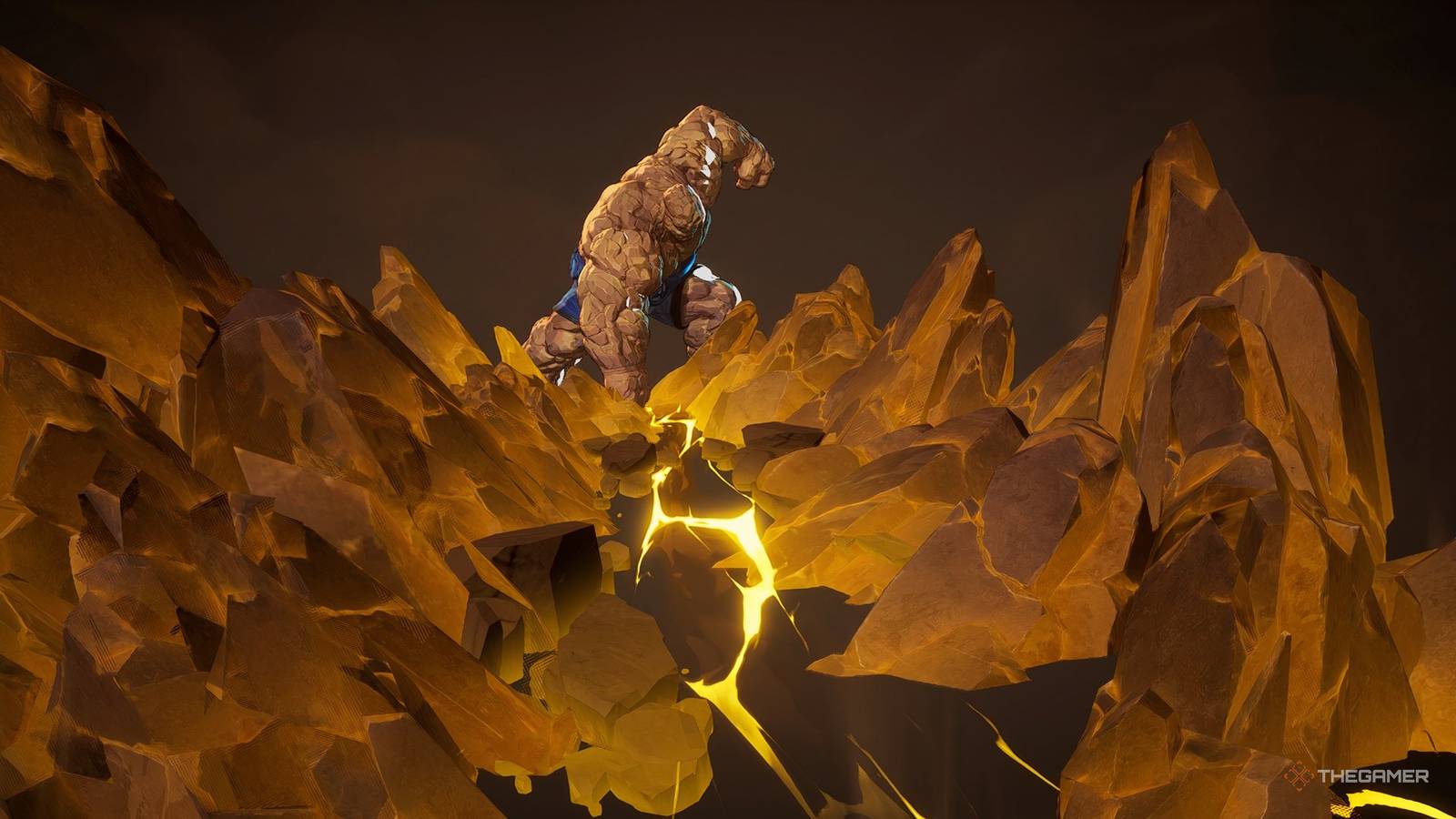 How To Play The Thing In Marvel Rivals