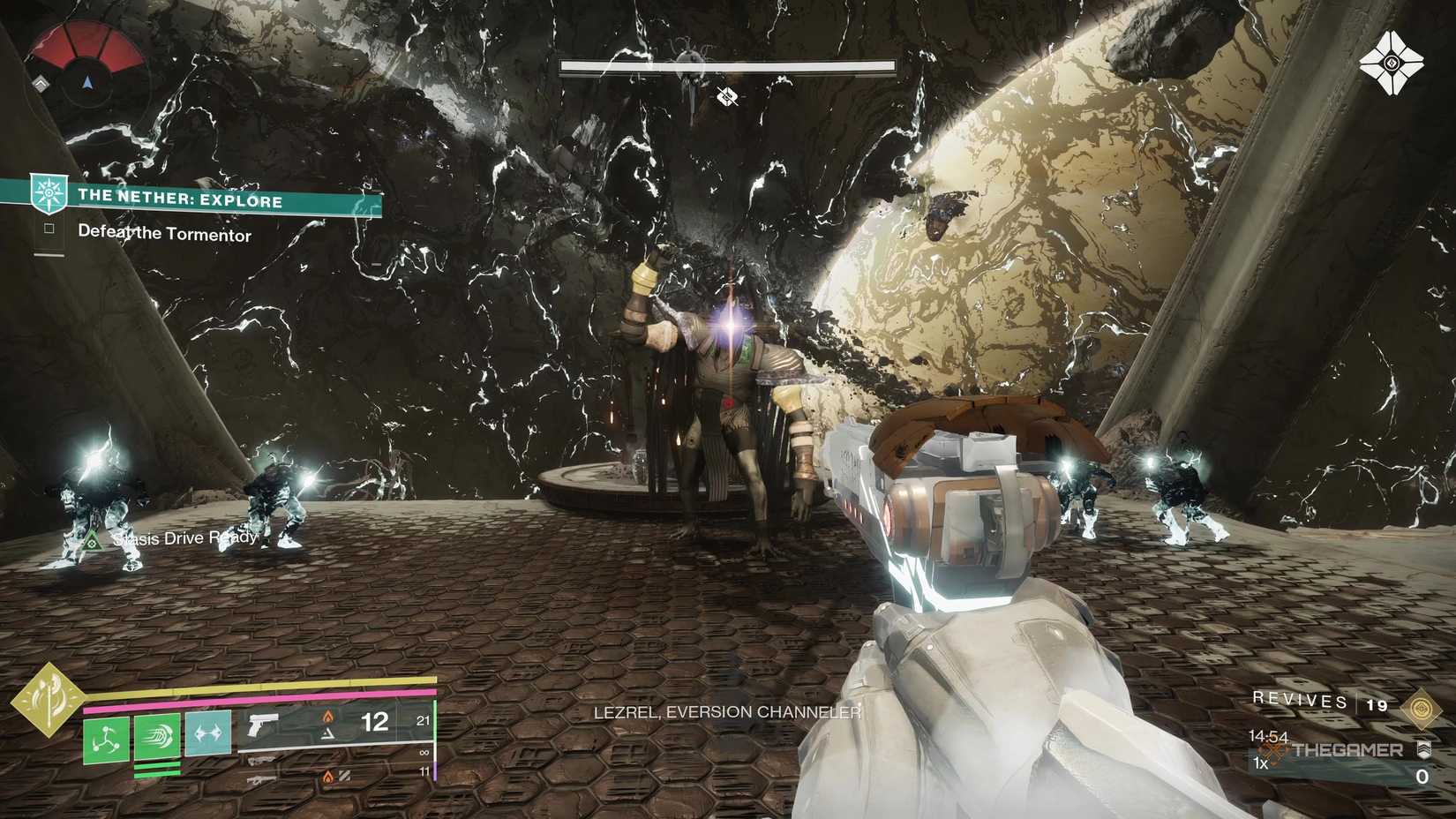 How To Increase Shaping Slab Reputation In Destiny 2