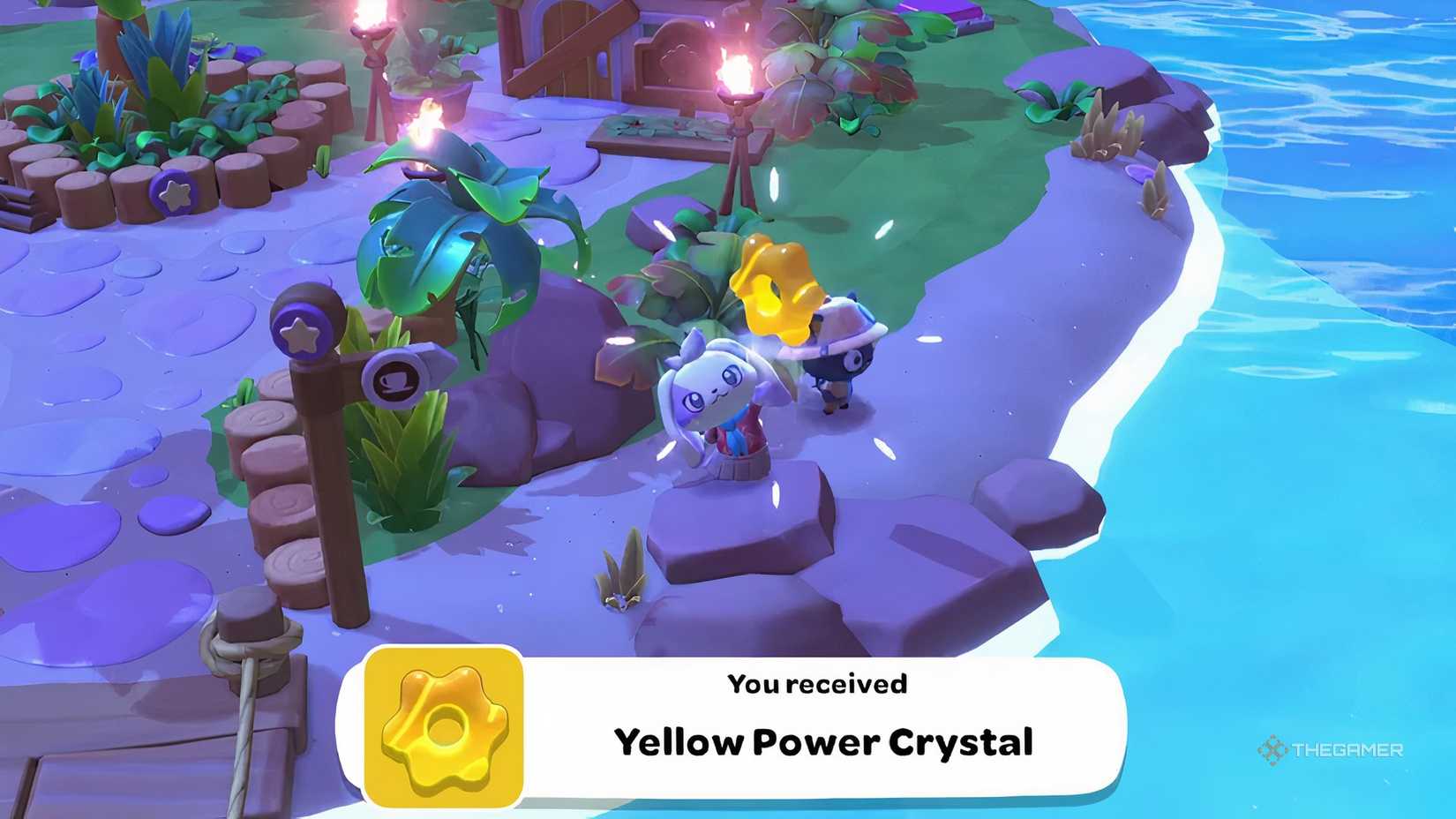Where To Find Every Yellow Power Crystal In Hello Kitty Island Adventure