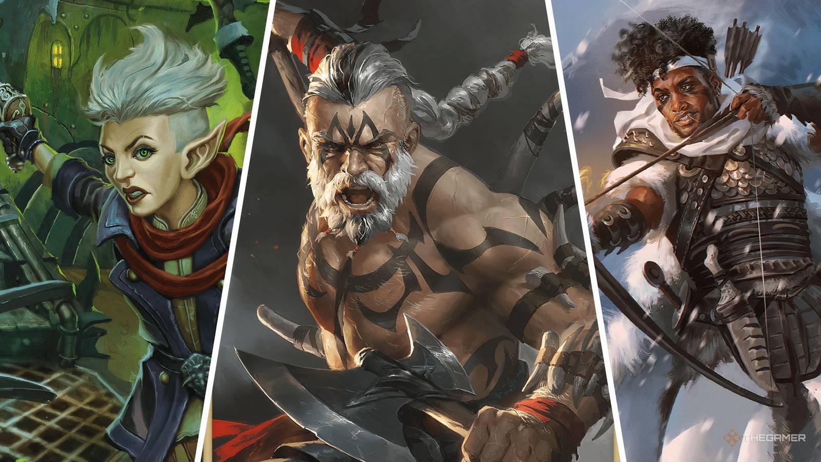 Every Type Of Weapon In DND