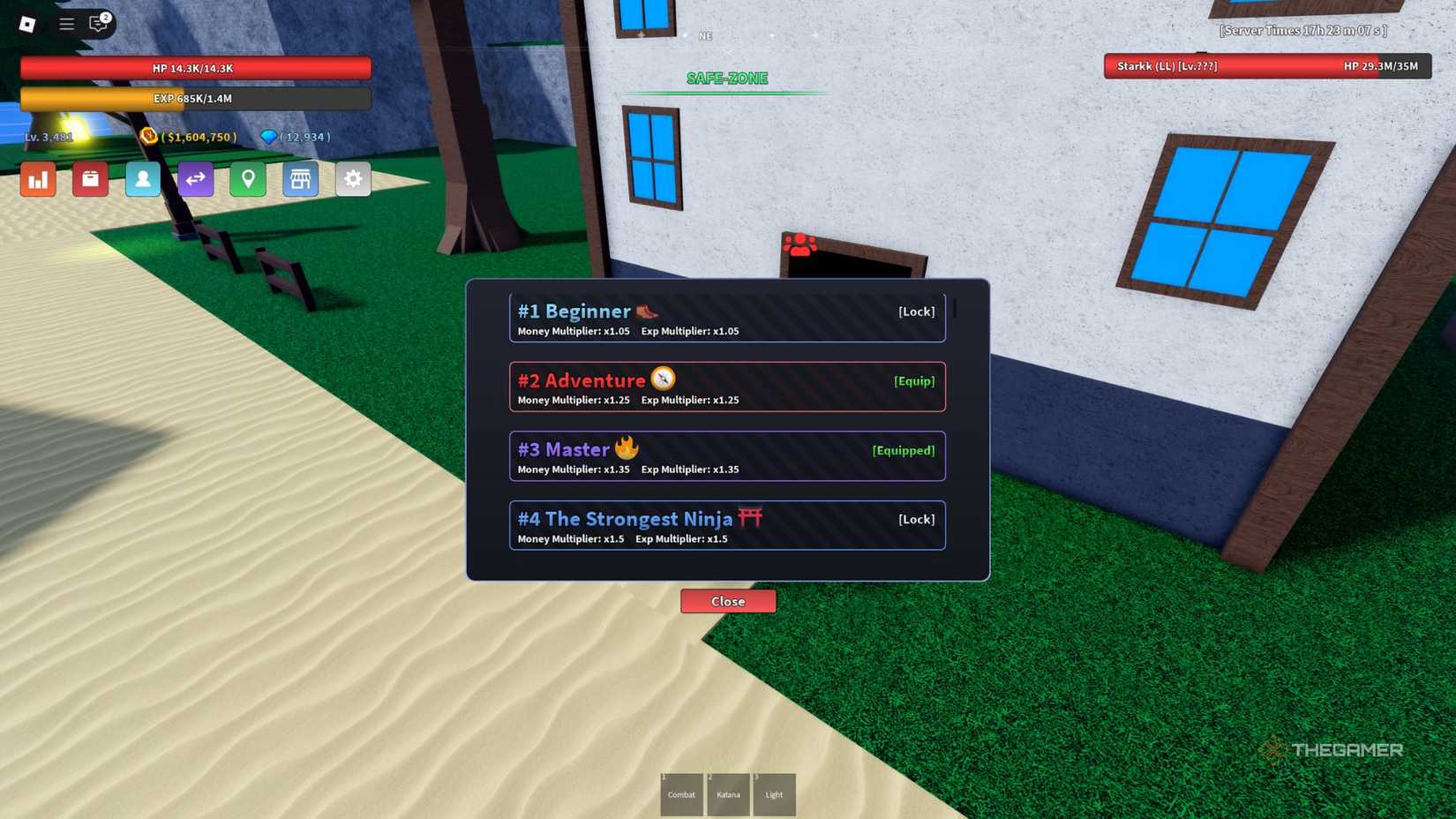How To Get Every Title In Verse Piece - Roblox