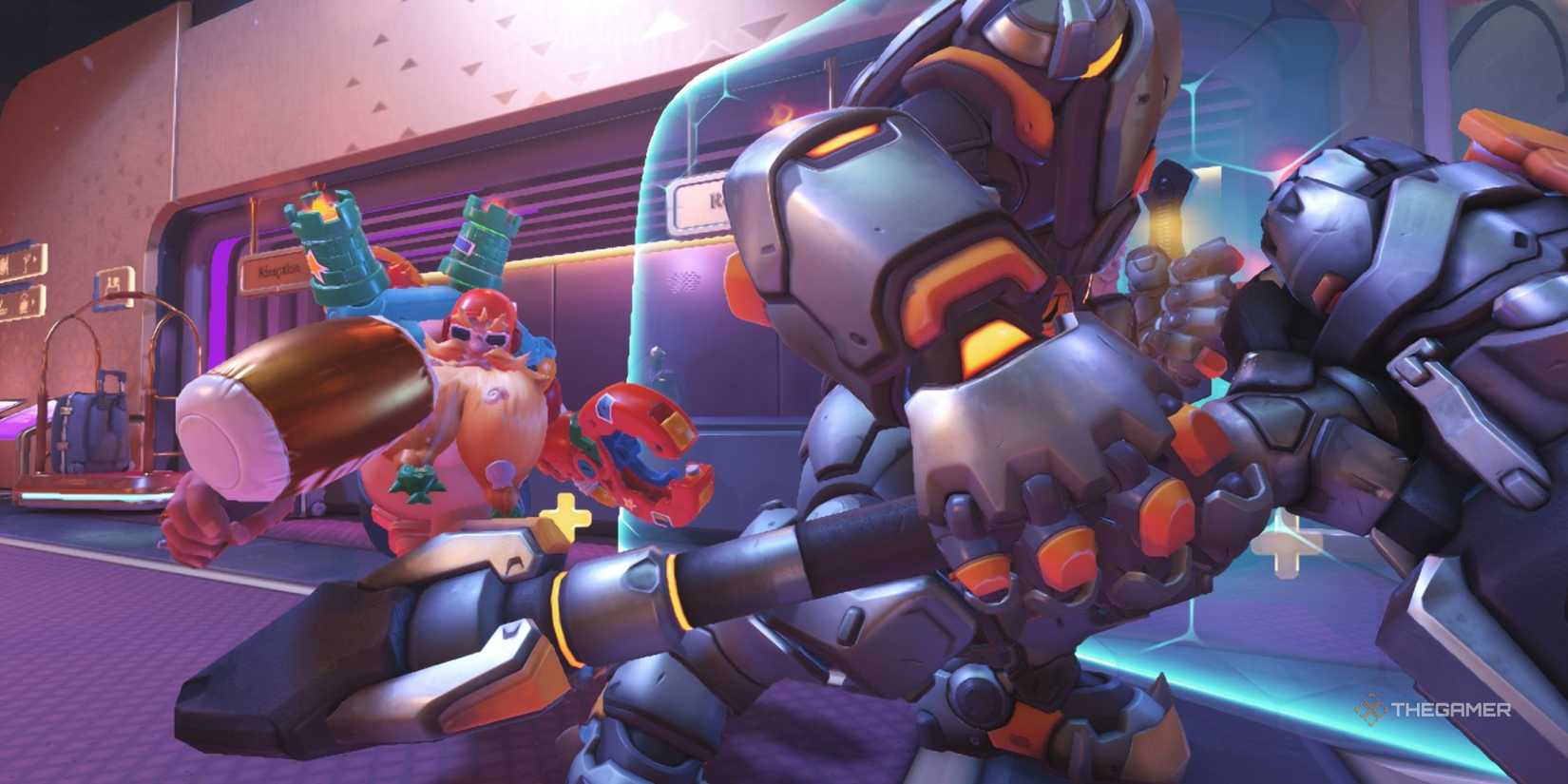 Most Helpful Support Perks For DPS And Tank Players In Overwatch 2