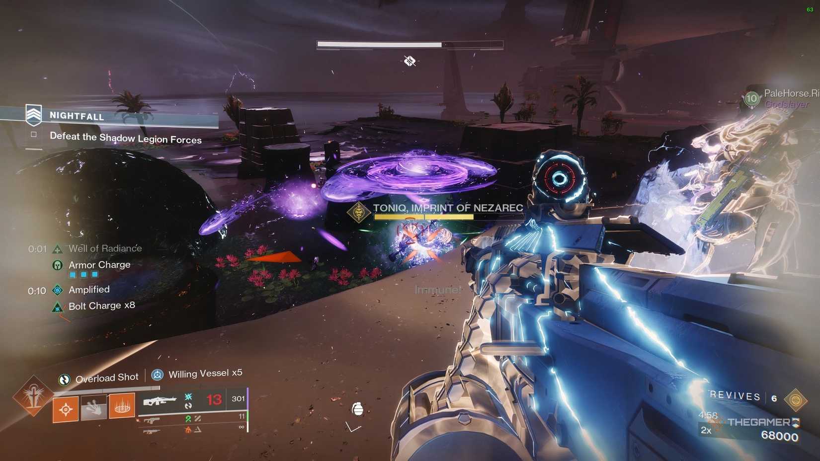 How To Defeat Parthenios, Drifting Mind In Destiny 2