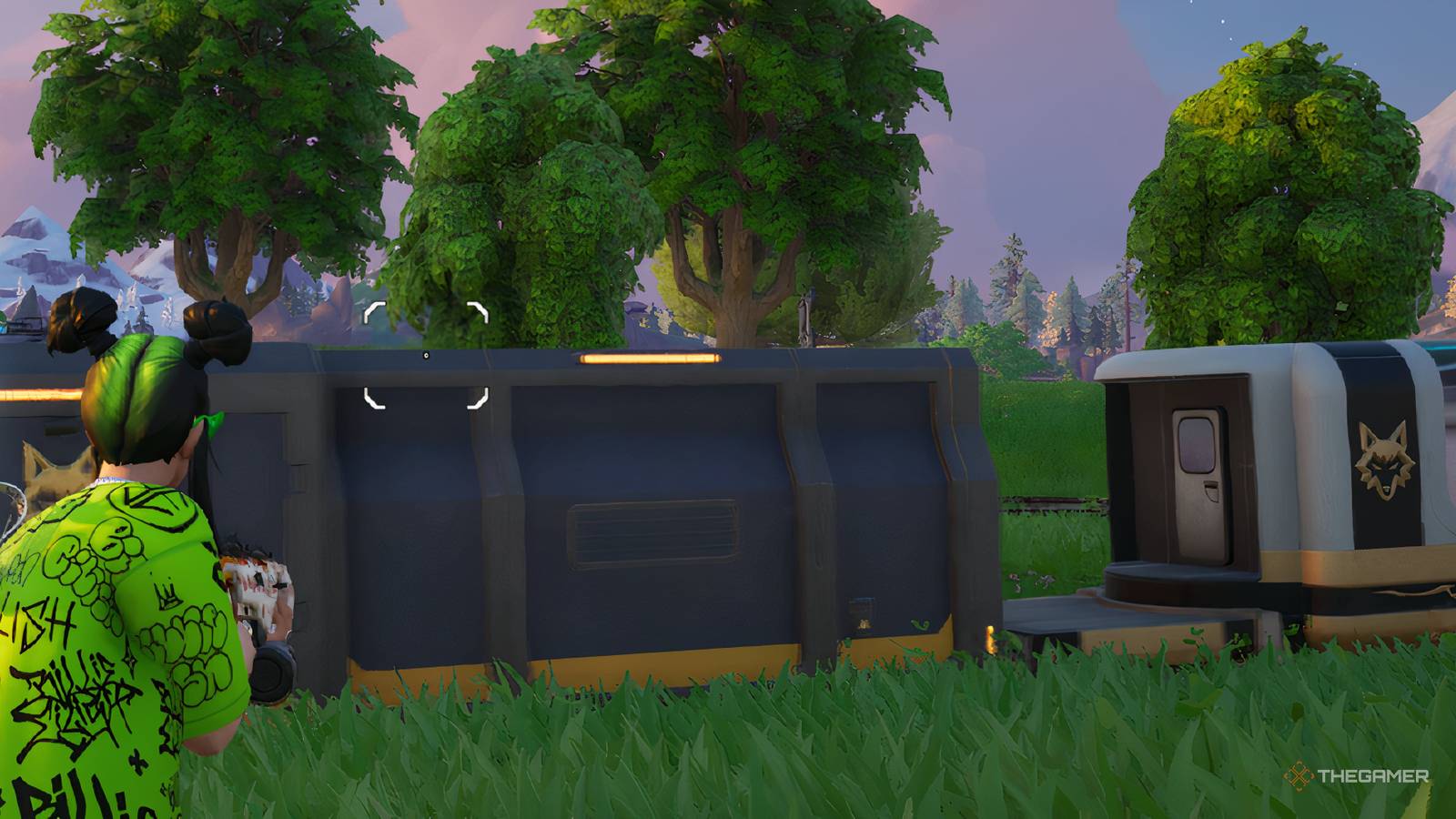 Fortnite: Chapter 6, Season 2 - How To Find And Attack The Armored Train