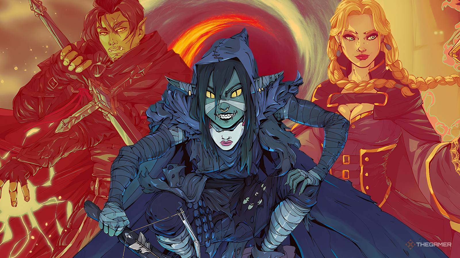 Five More Alt-Art Cards From Critical Role: Heroes Of Exandria - UniVersus