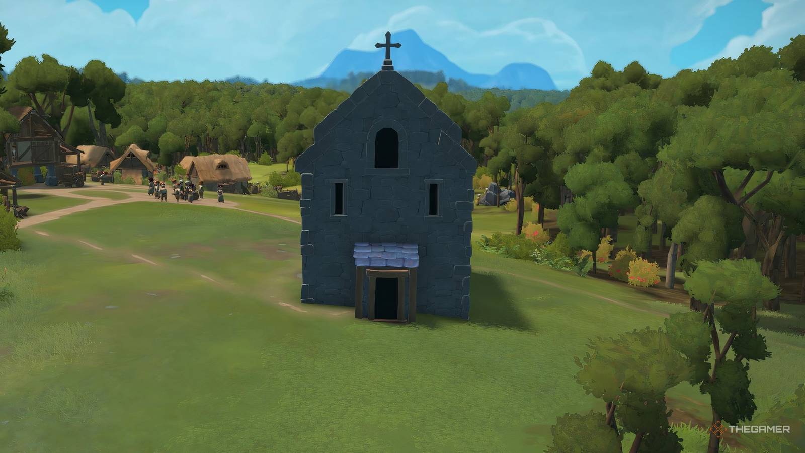How To Build A Monastery In Foundation