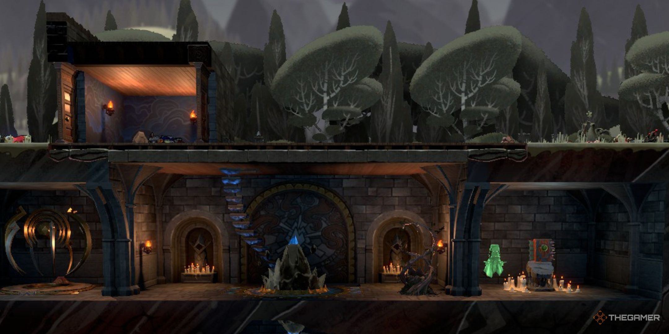 Every Biome, Room, And Boss In The Underschool - Mind Over Magic