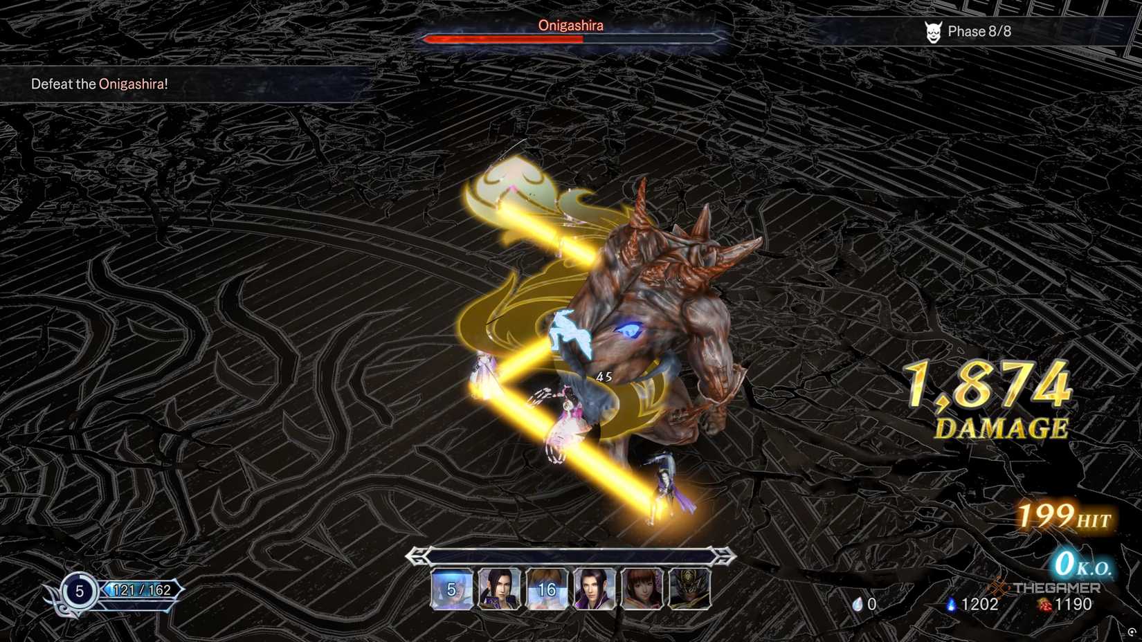 warriors abyss hyper attack