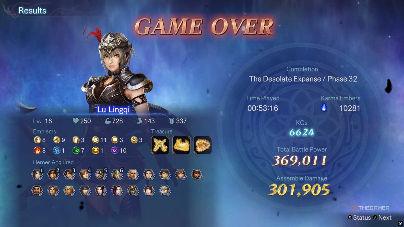 warriors abyss hyper attack