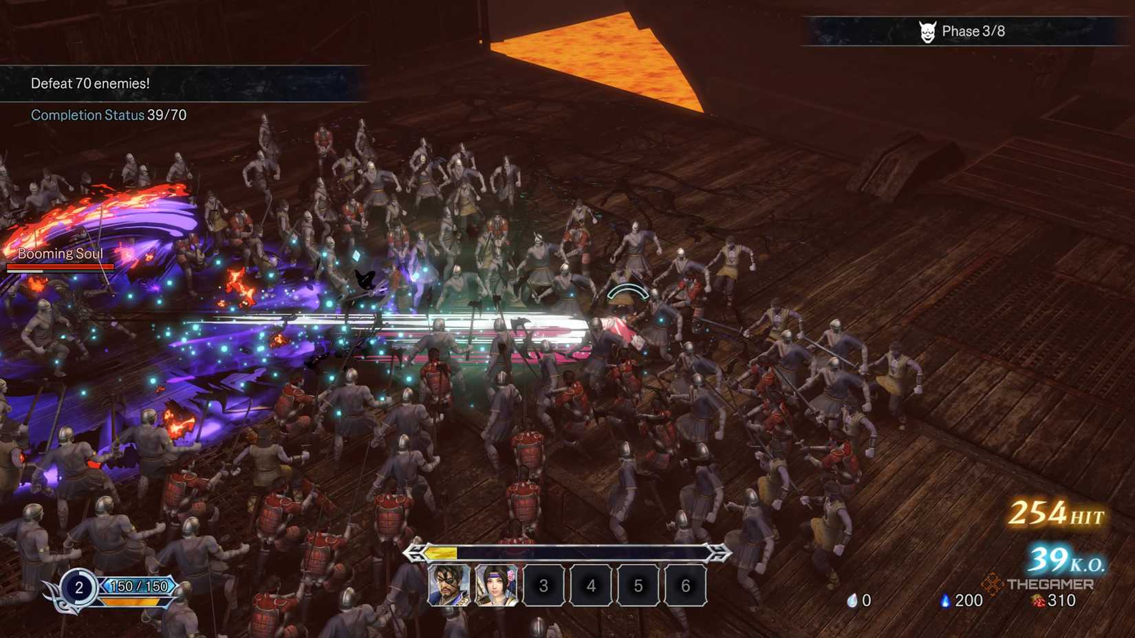 warriors abyss hyper attack