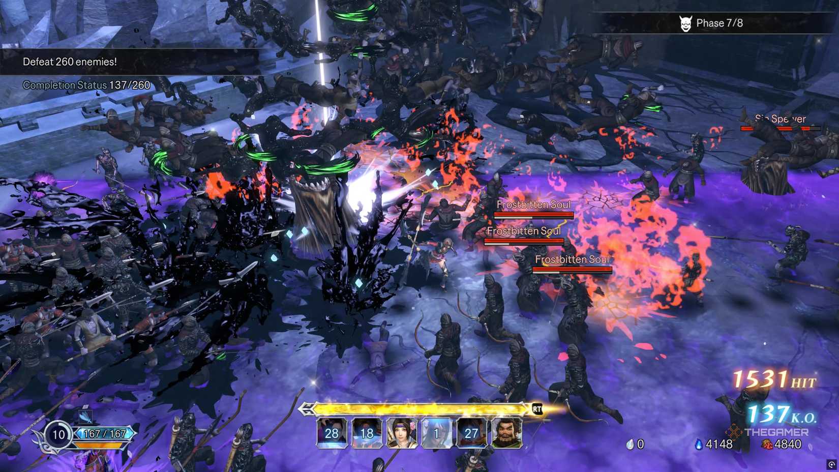 warriors abyss hyper attack