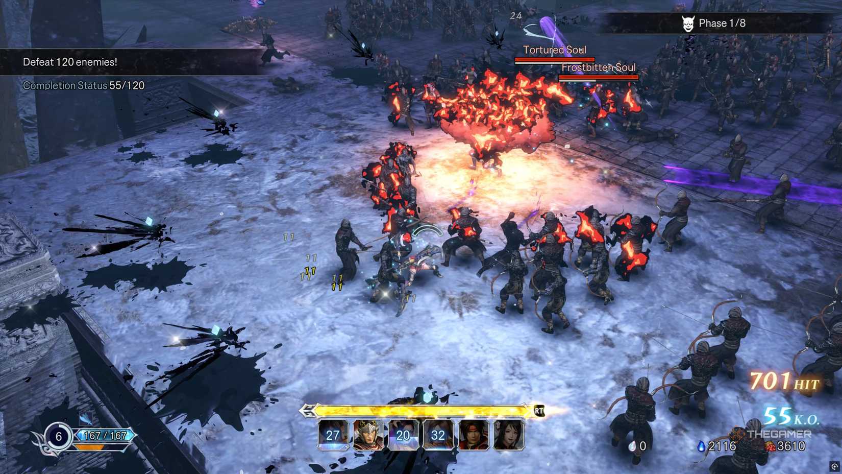 warriors abyss hyper attack