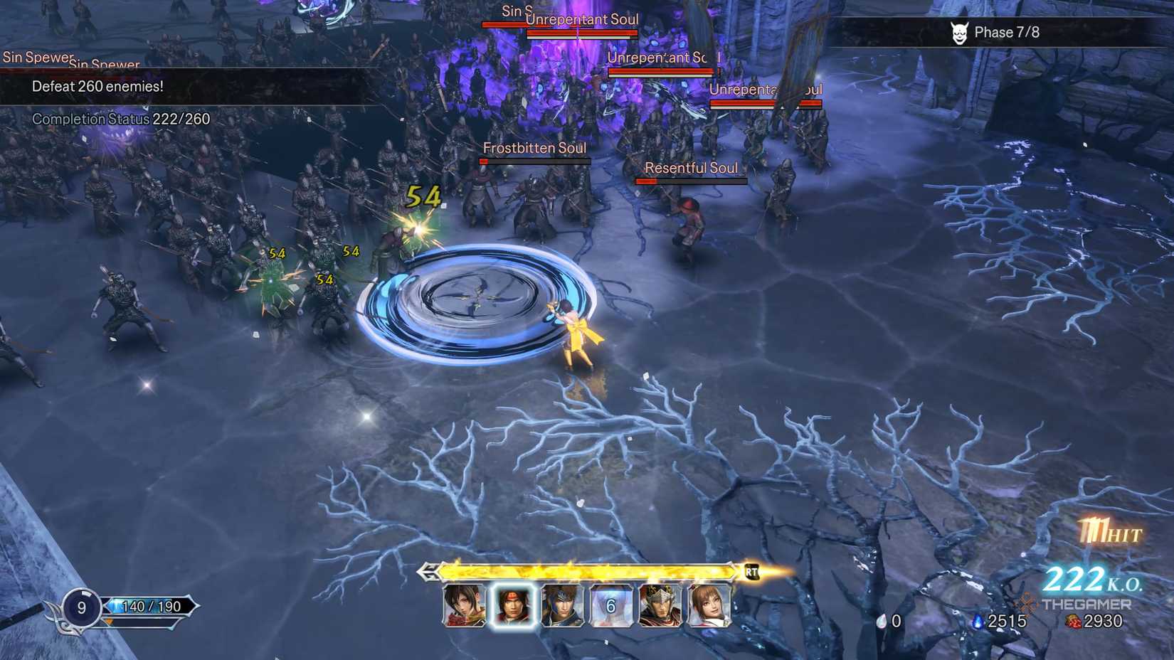 warriors abyss hyper attack