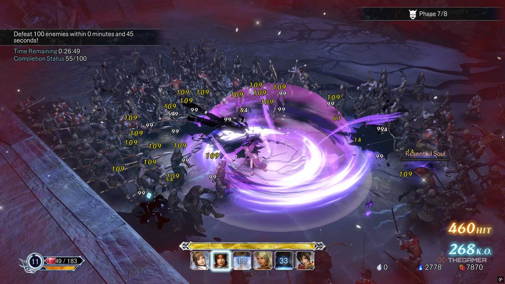 warriors abyss hyper attack