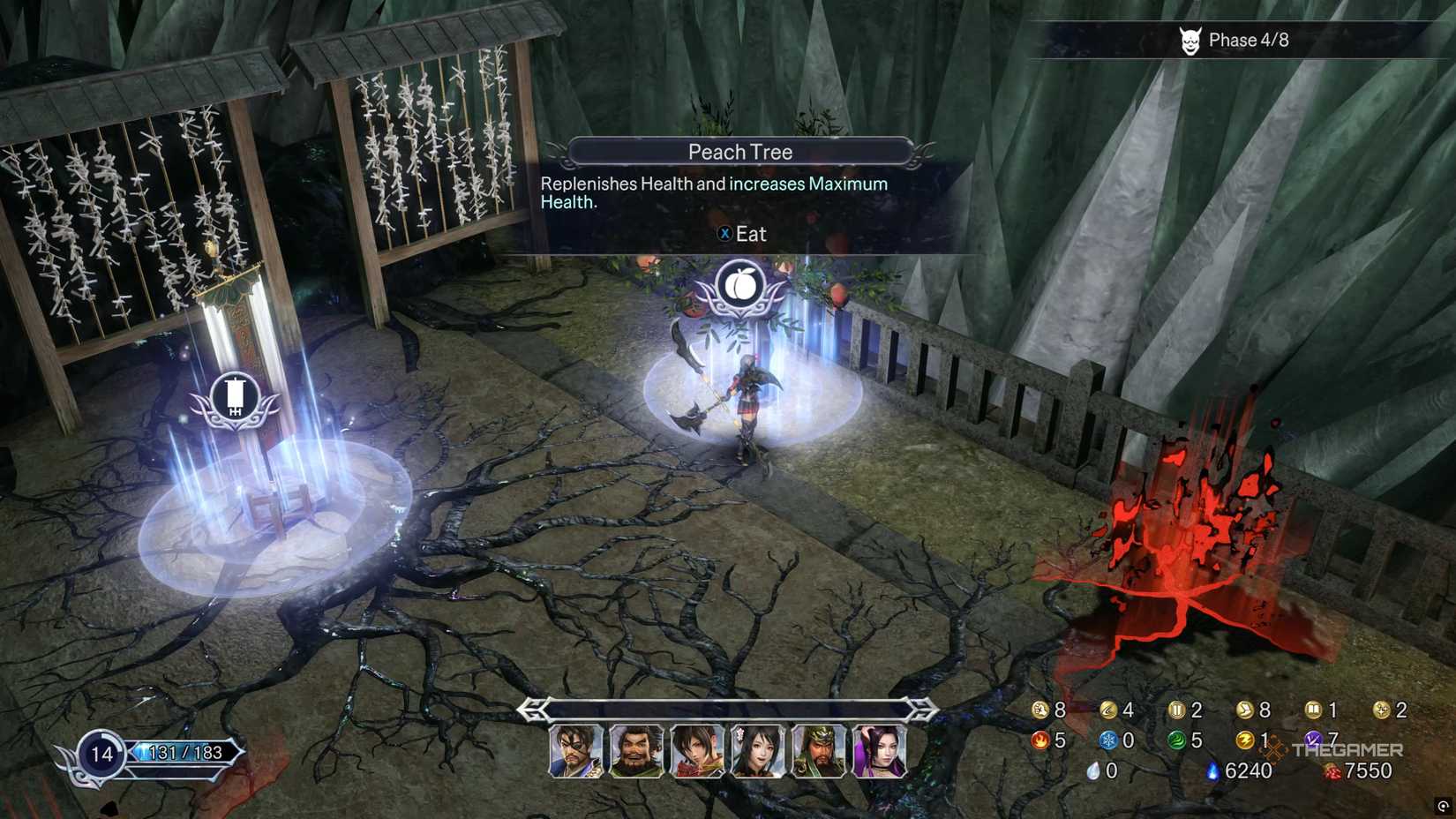 warriors abyss hyper attack