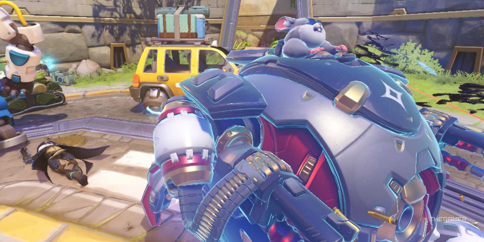 Most Helpful Support Perks For DPS And Tank Players In Overwatch 2