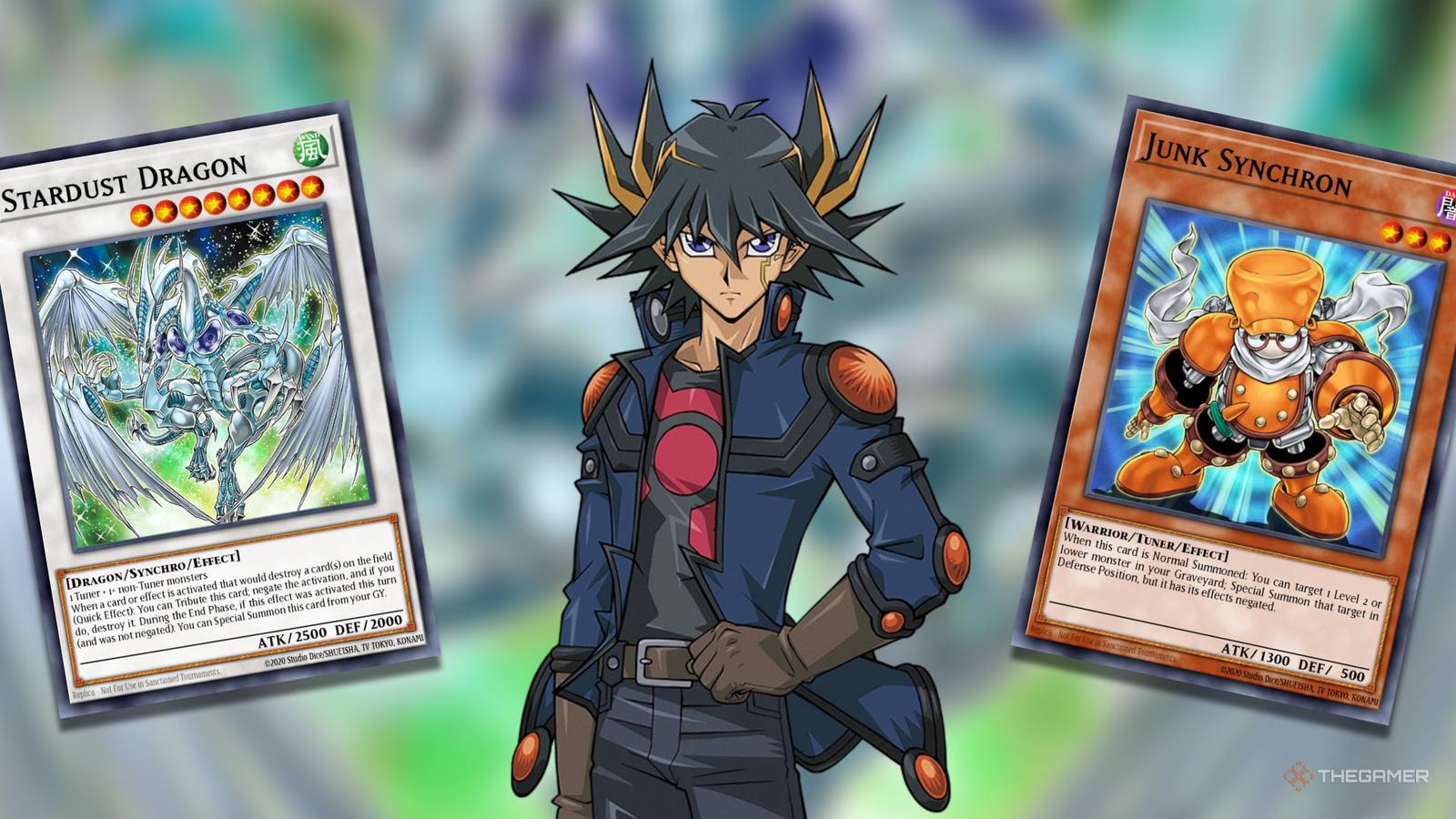 The Best Cards Yusei Fudo Uses In YGO 5Ds