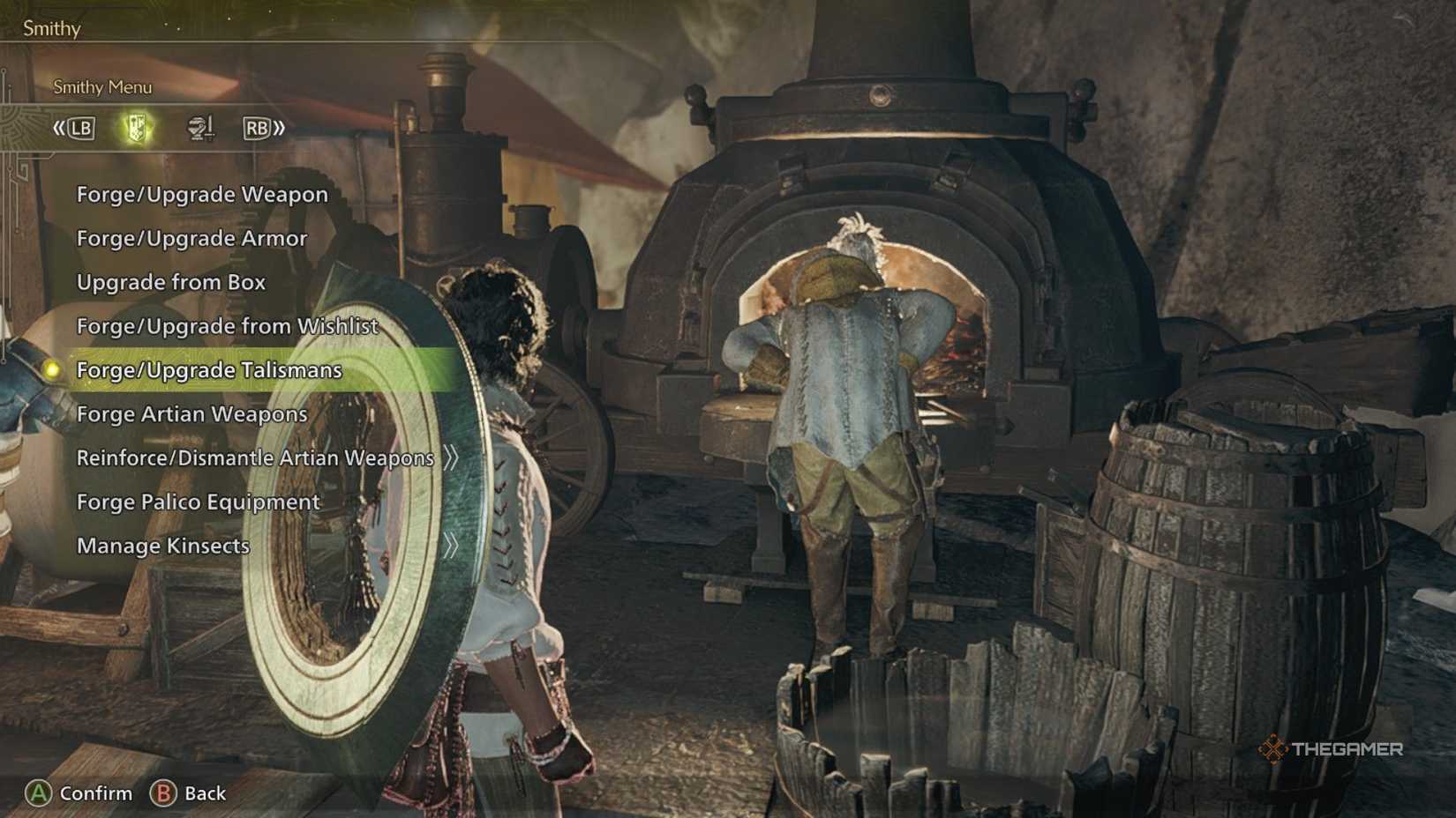 How To Craft And Upgrade Talismans In Monster Hunter Wilds