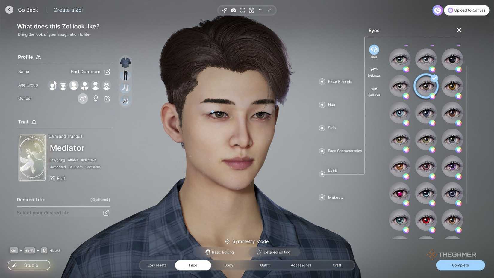 7 Character Creation Tips For Beginners In InZoi