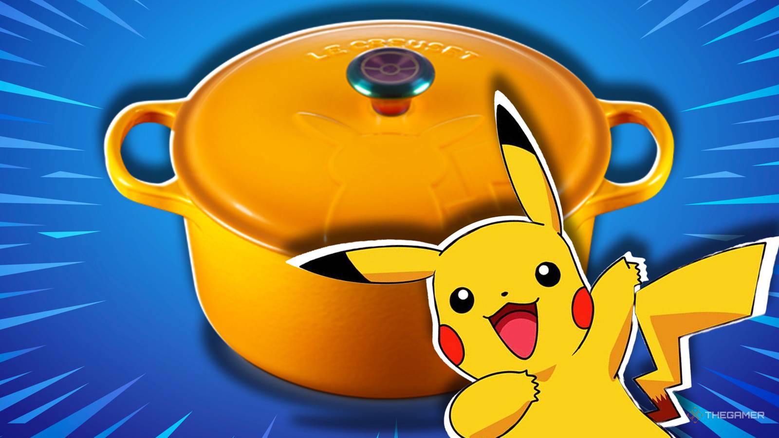 My Life Would Be Perfect If I Could Just Have The Pikachu Le Creuset Pot