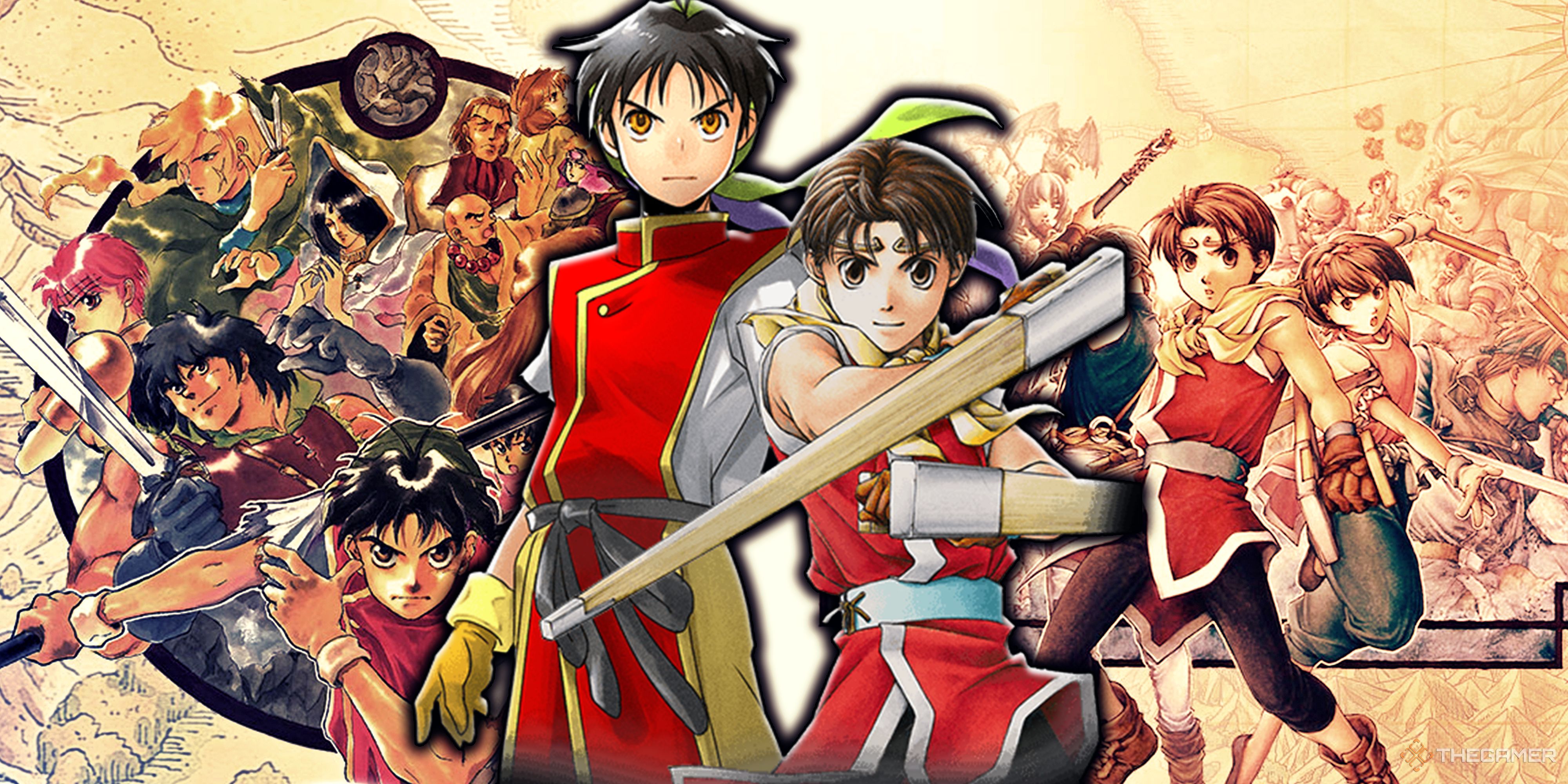 Suikoden I&II HD Remaster: Gate Rune and Dunan Unification Wars | TheGamer