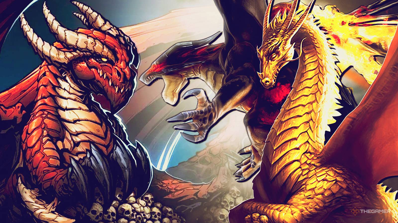13 Best Video Games Where You Play As A Dragon