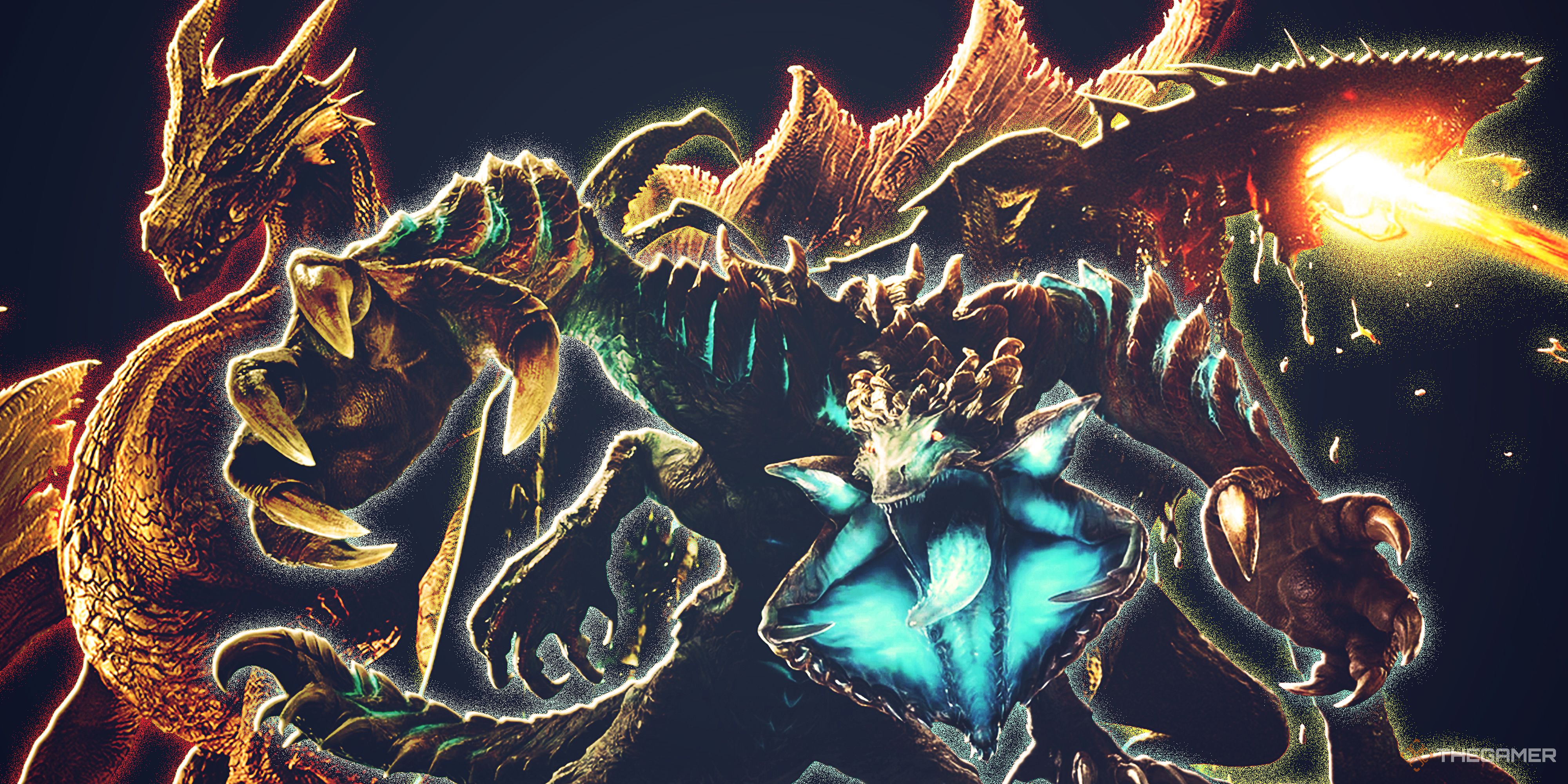 Where To Find Tracktail Lizards In Monster Hunter Wilds