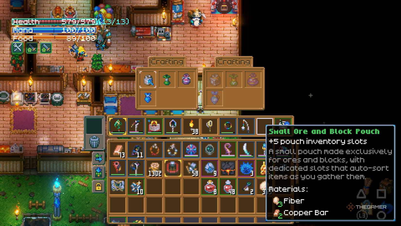 How To Get A Pouch Workbench In Core Keeper