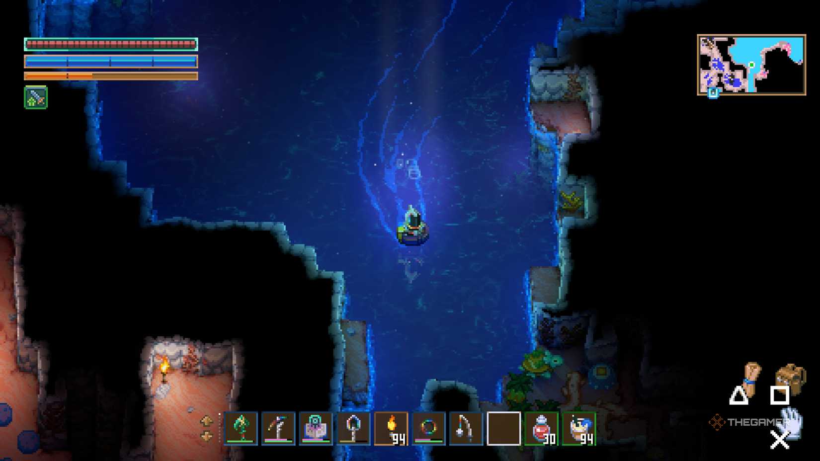 How To Open The Glyph Parchment Shrine In The Sunken Sea In Core Keeper