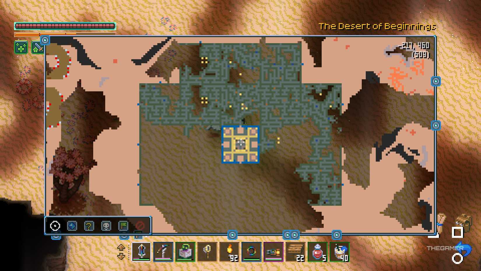 How To Obtain The Godsent Armor Set In Core Keeper