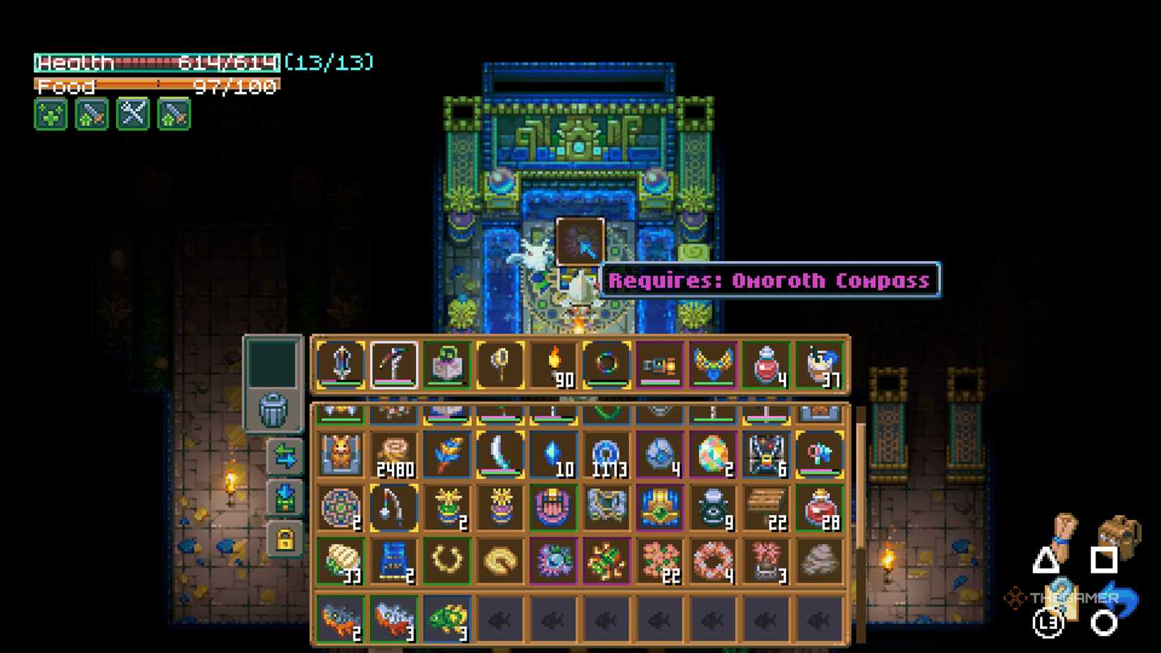 How To Obtain The Godsent Armor Set In Core Keeper