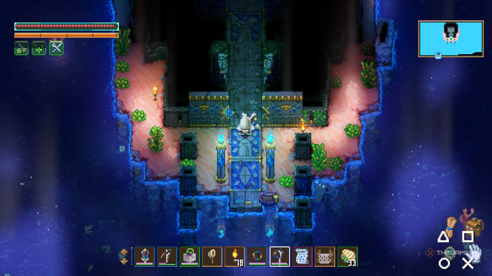 How To Find The Channeling Gemstone In Core Keeper