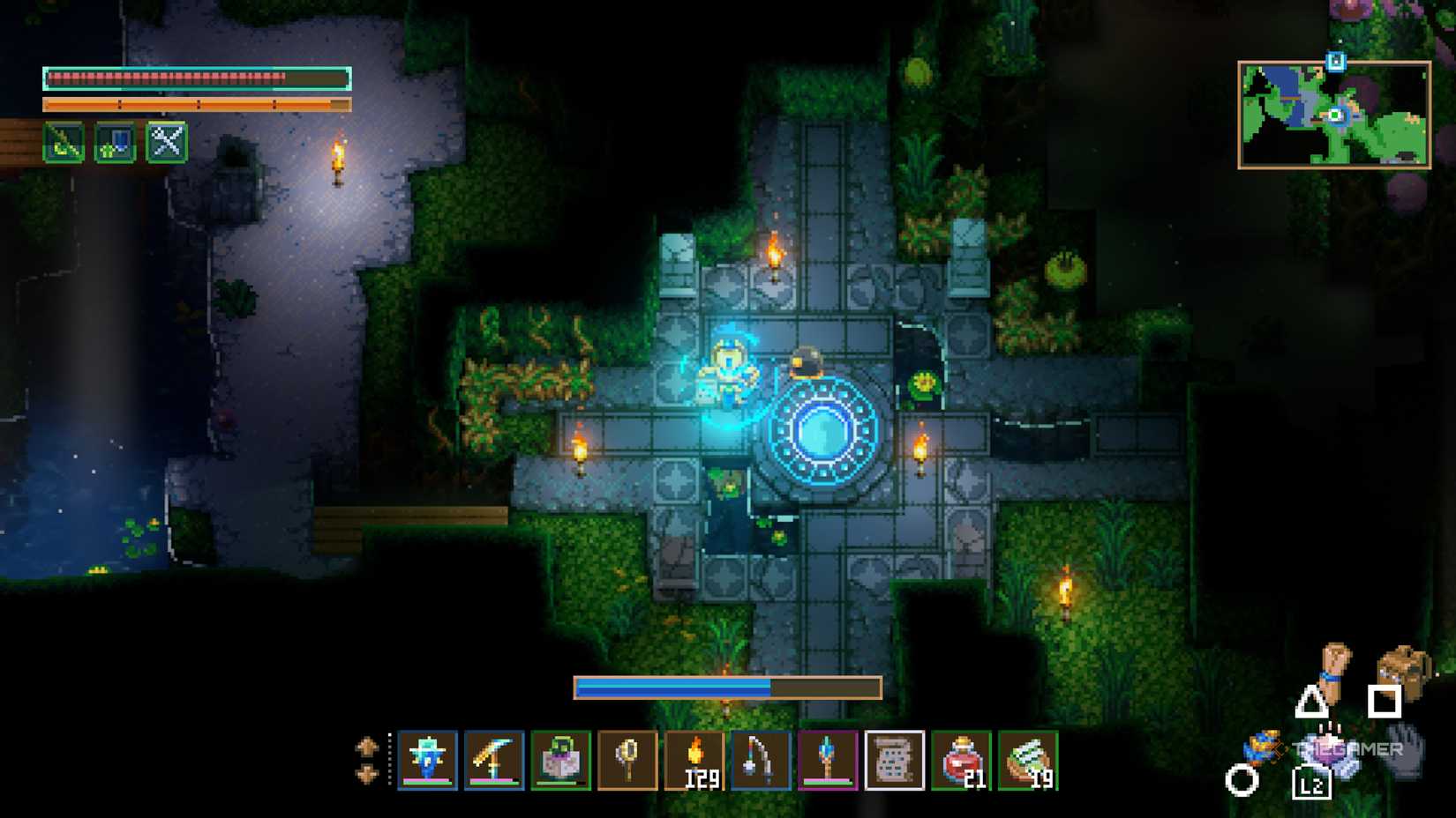 How To Find The Clear Gemstone In Core Keeper