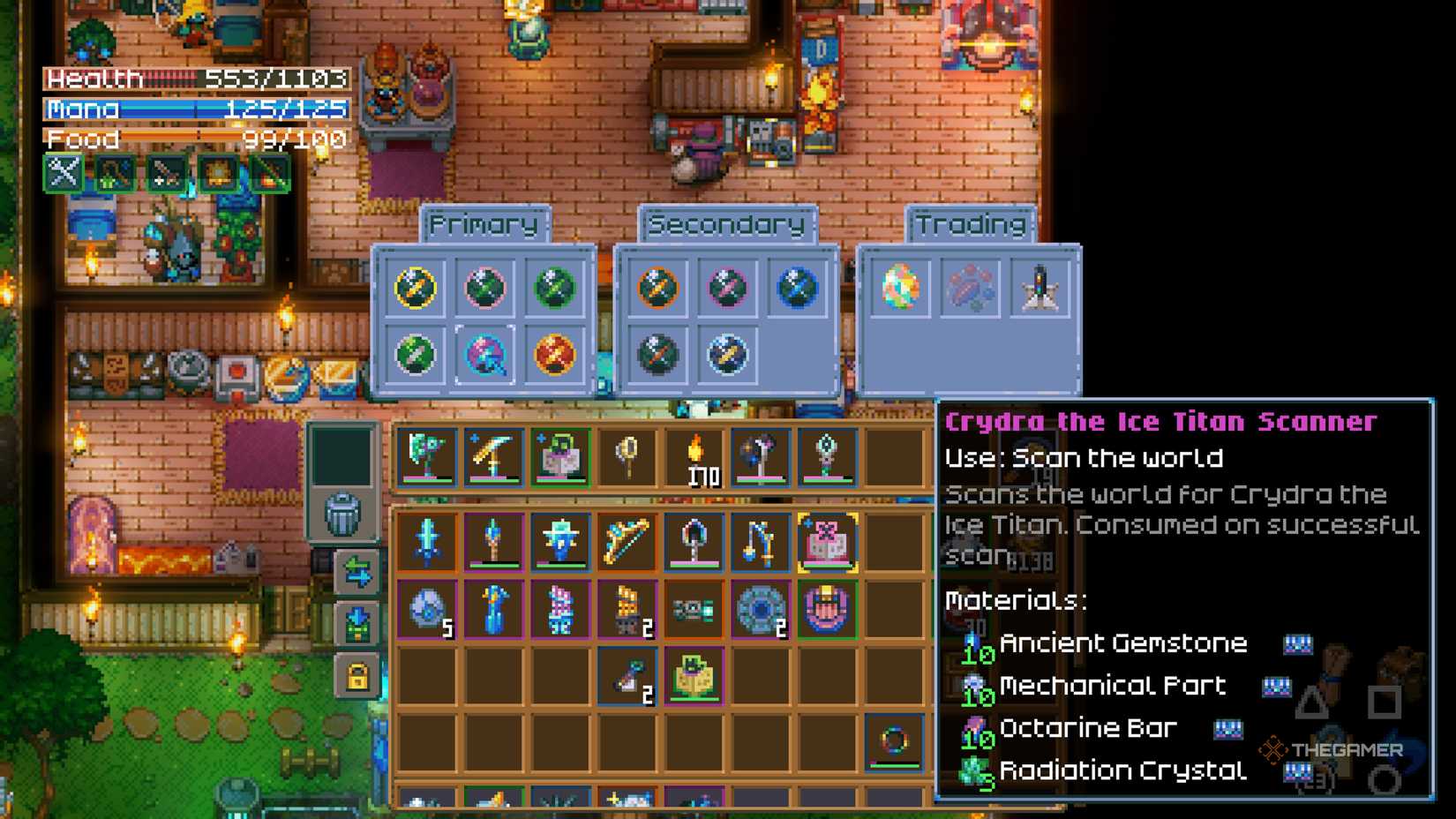 How To Craft The Wind Organ Of Wildness In Core Keeper