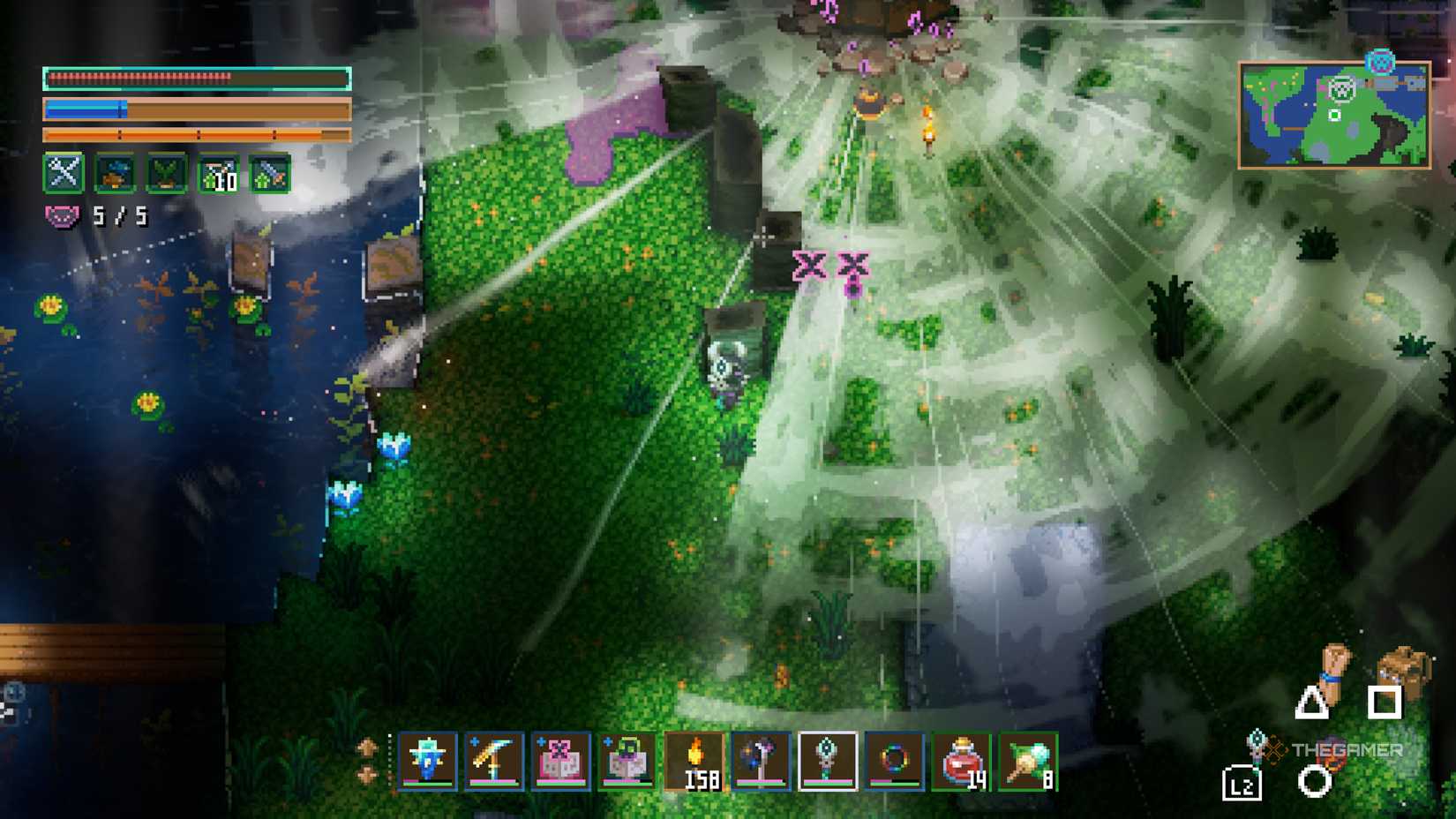 How To Craft The Wind Organ Of Wildness In Core Keeper