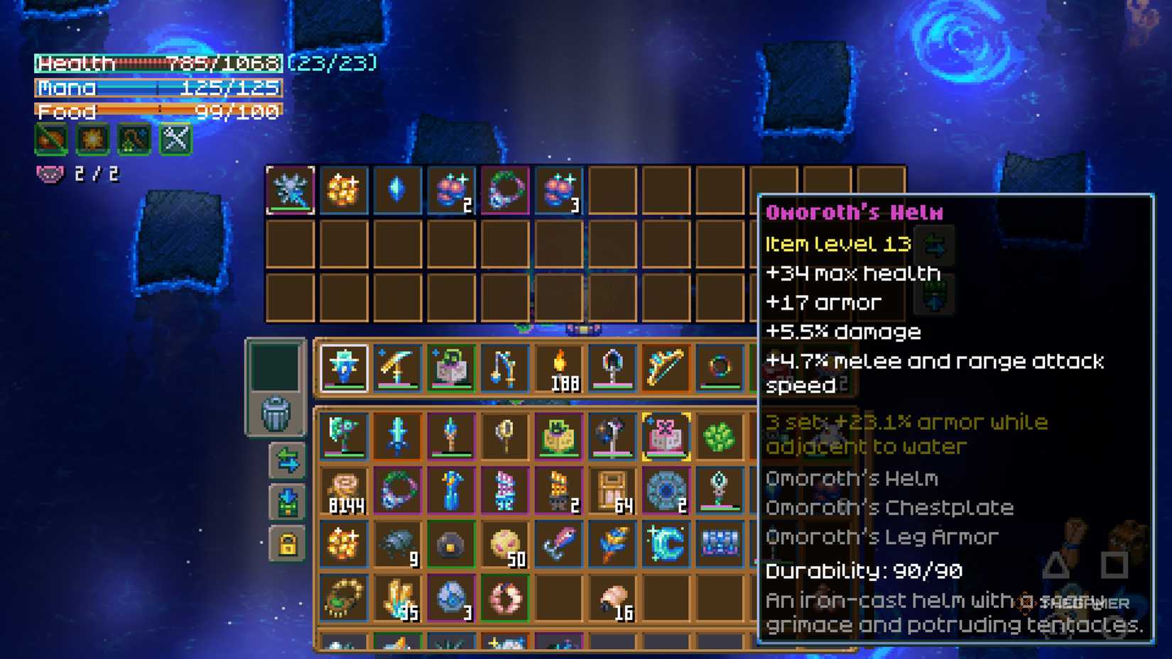 How To Craft The Wind Organ Of Wildness In Core Keeper