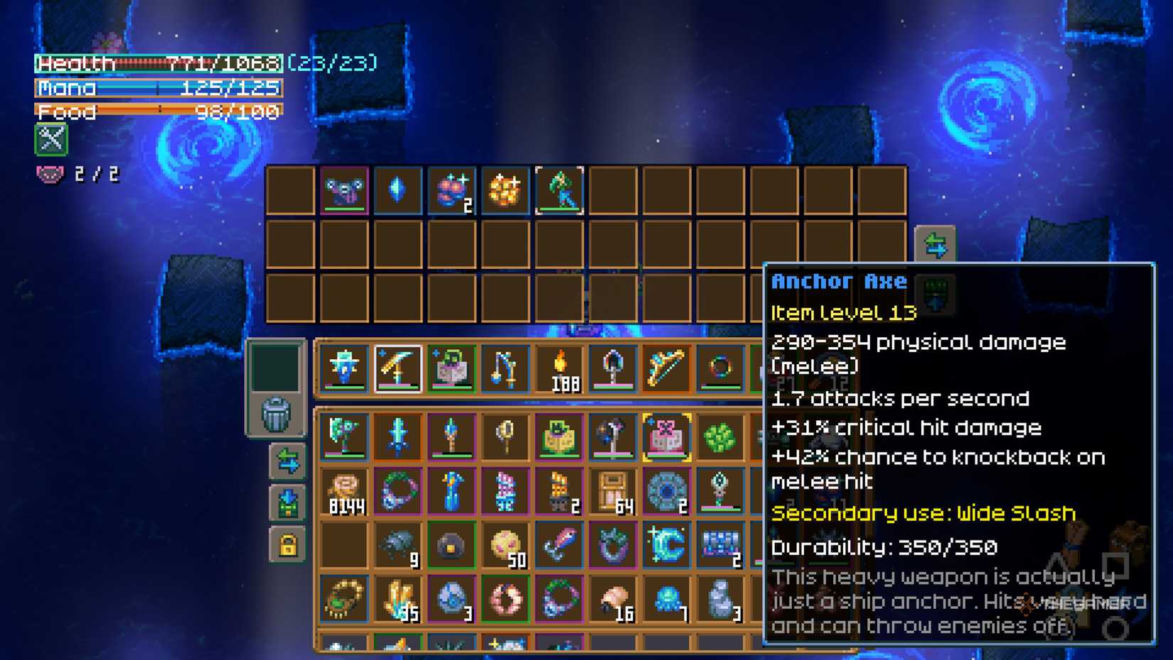 How To Craft The Wind Organ Of Wildness In Core Keeper