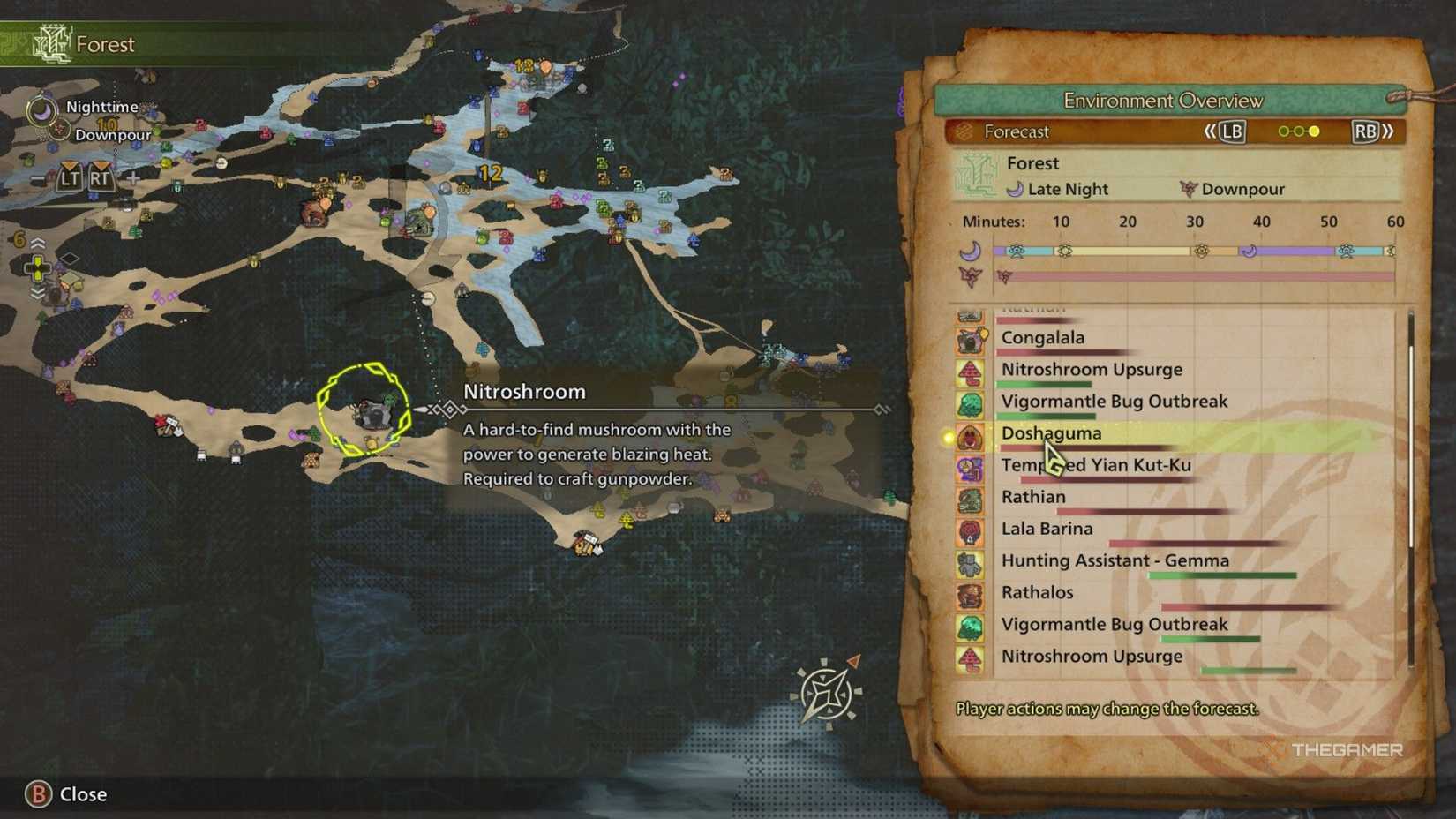 How To Complete The Forest Doshaguma Quest In Monster Hunter Wilds