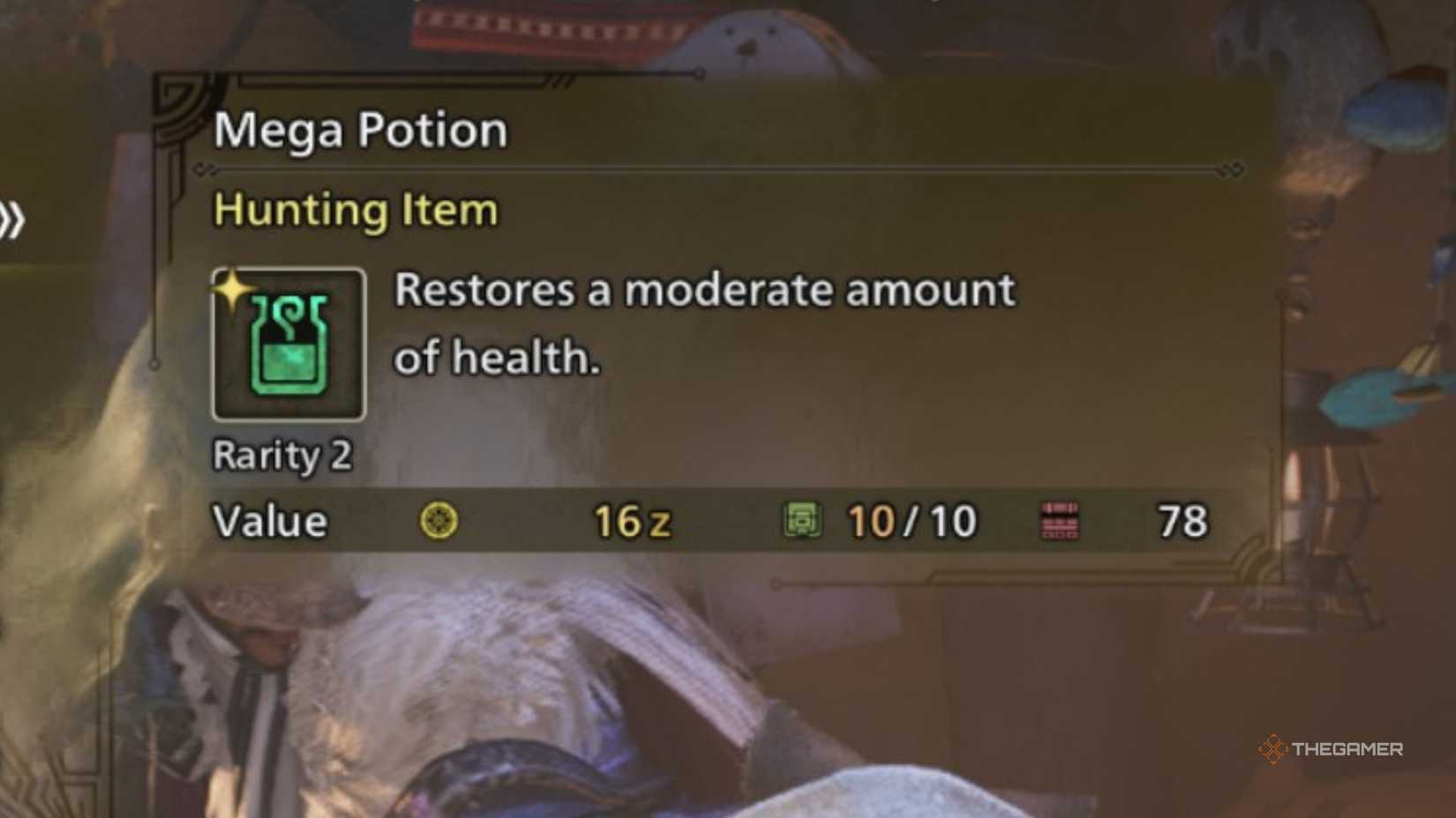 Best Healing Items In MH Wilds