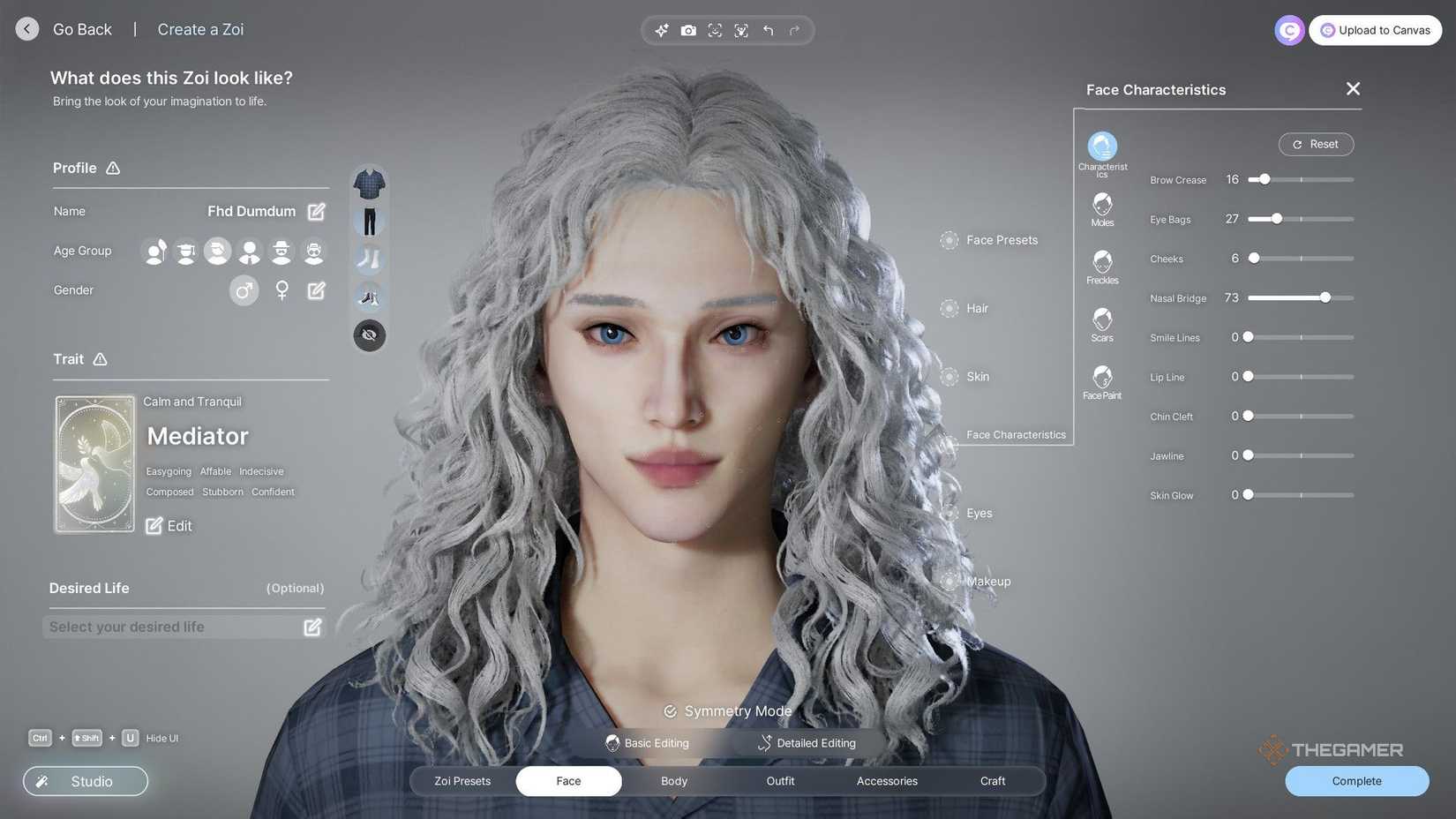 7 Character Creation Tips For Beginners In InZoi
