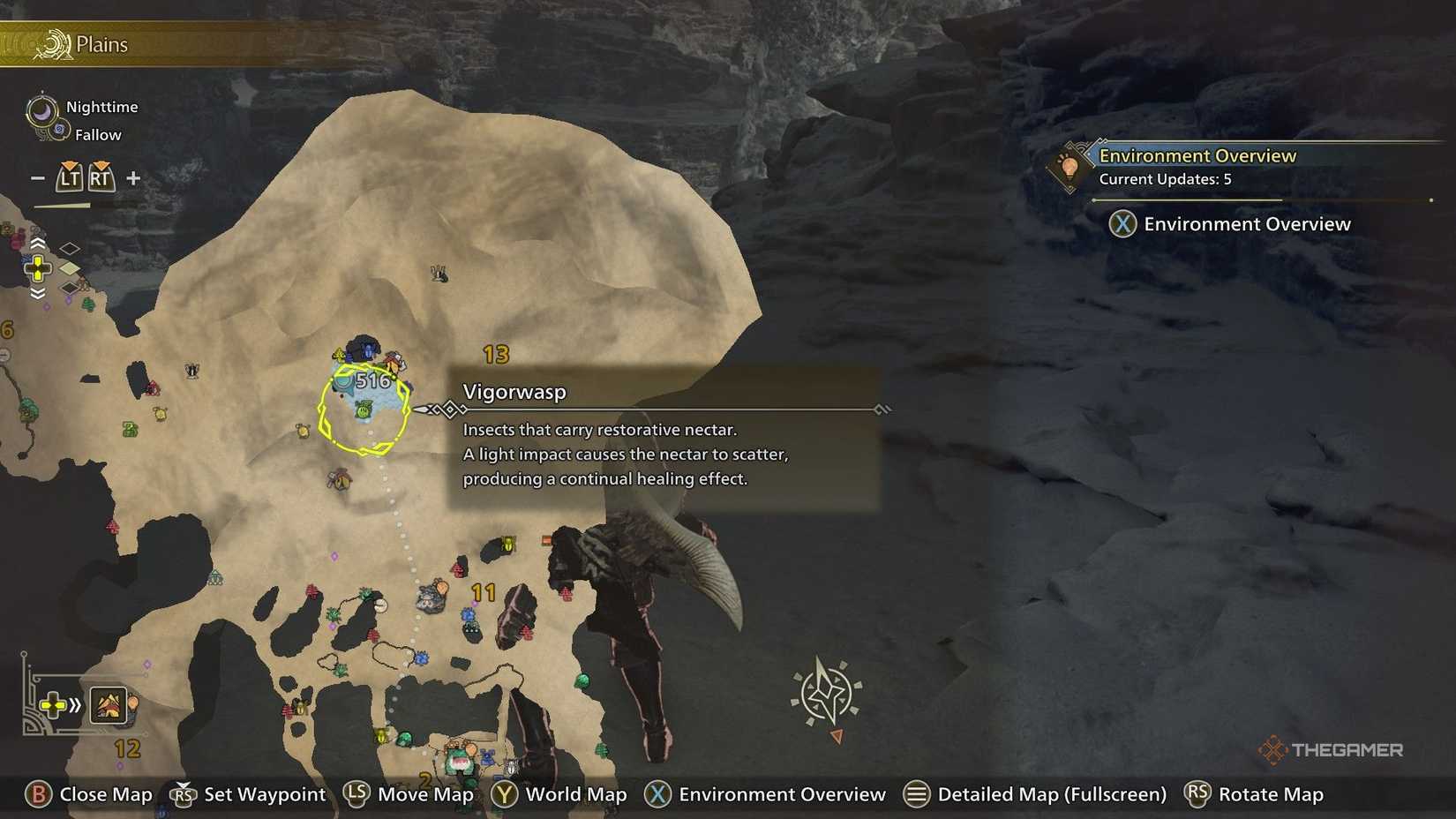 How To Collect Vigorwasps For Your Palico In Monster Hunter Wilds