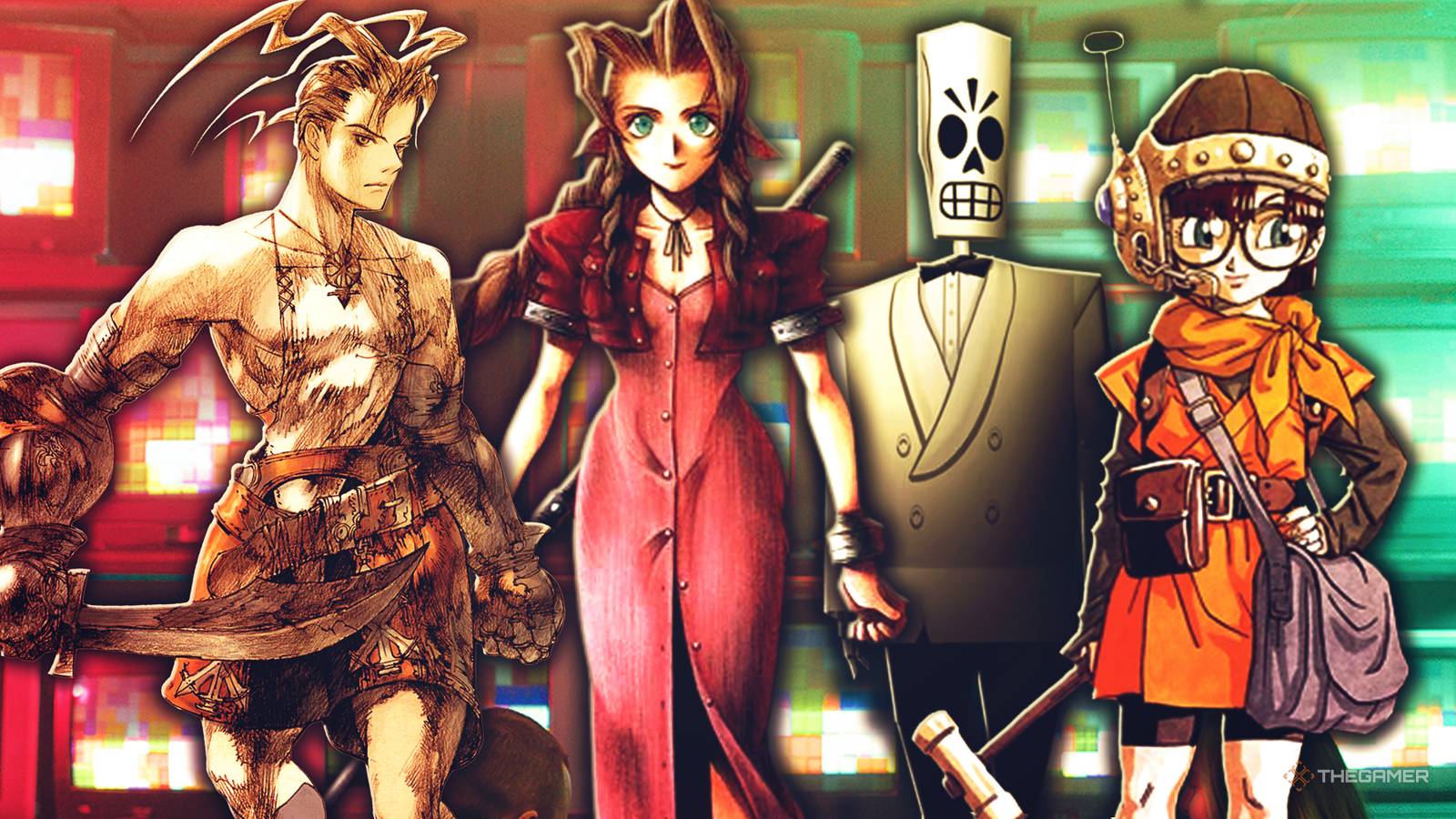 8 Retro Games With Excellent Narratives
