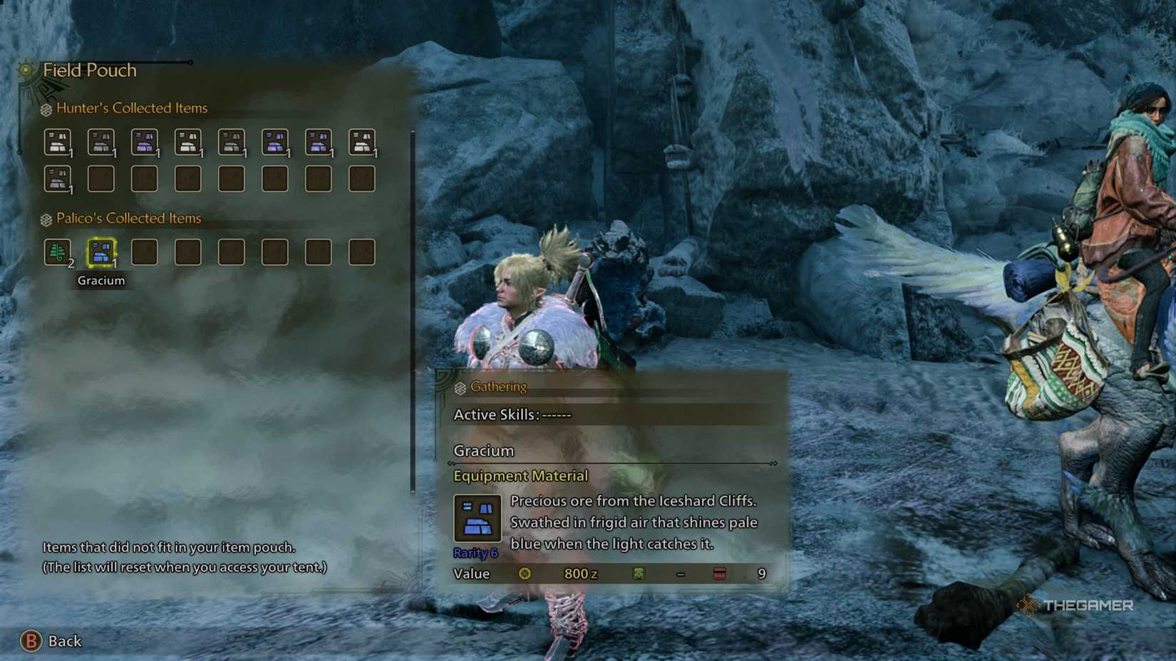 Where To Find Gracium In Monster Hunter Wilds