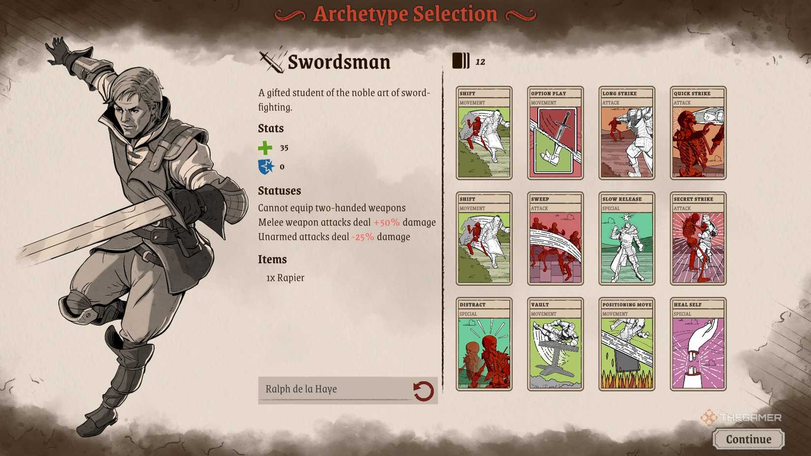 Every Archetype Ranked Worst To Best In Knights In Tight Spaces