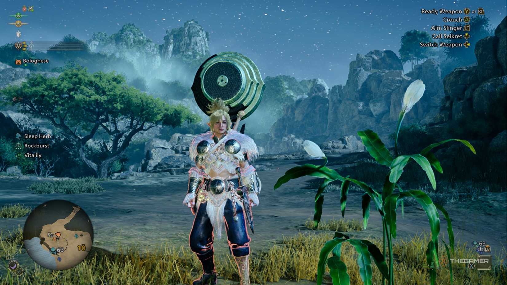 Where To Find Nightflower Pollen In Monster Hunter Wilds