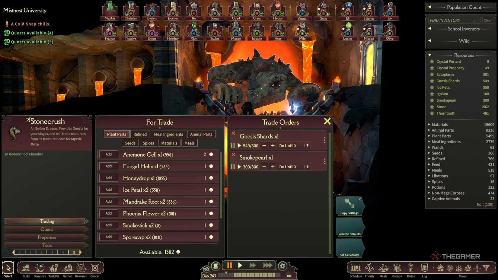 Every Biome, Room, And Boss In The Underschool - Mind Over Magic