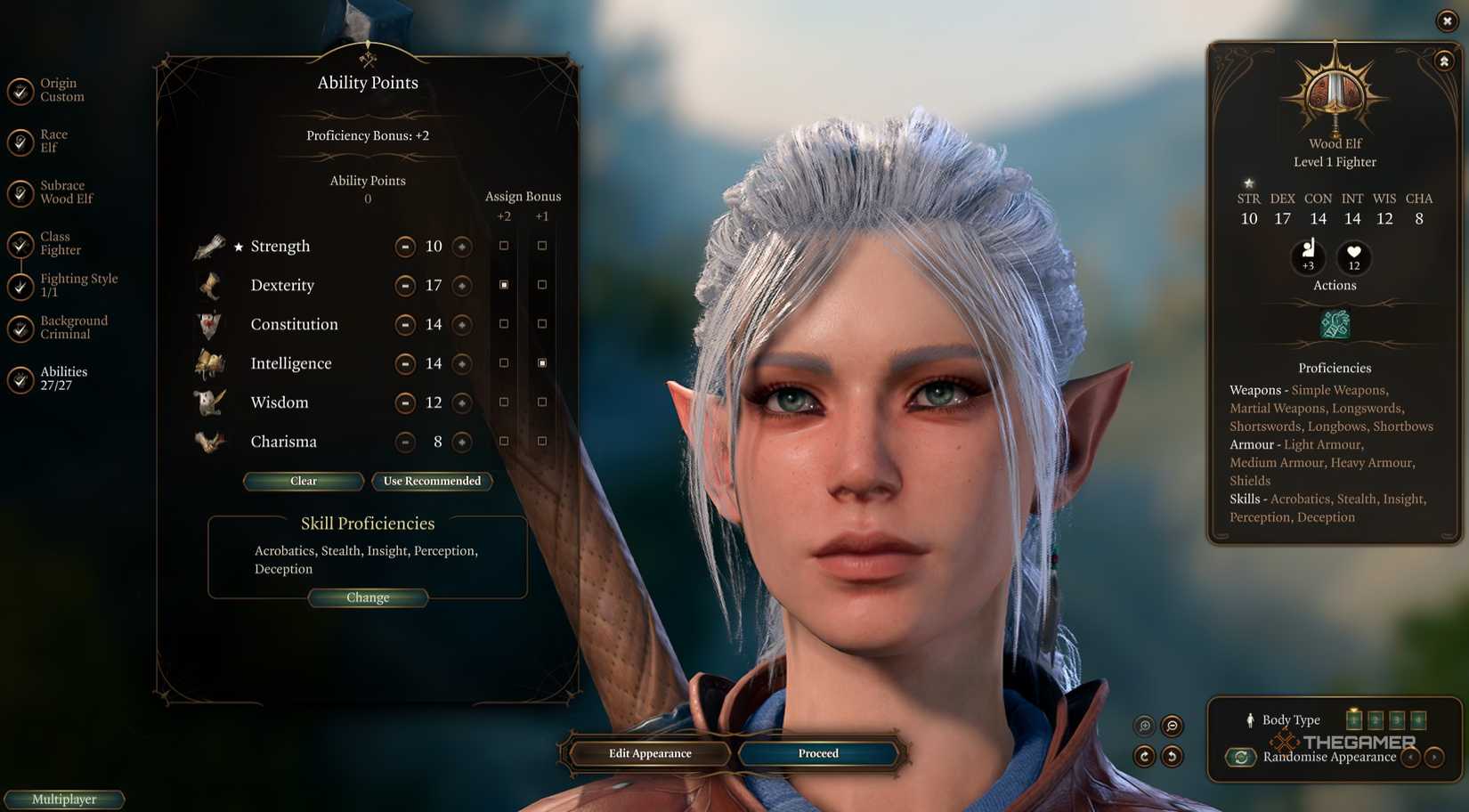 Best Arcane Archer Build In BG3
