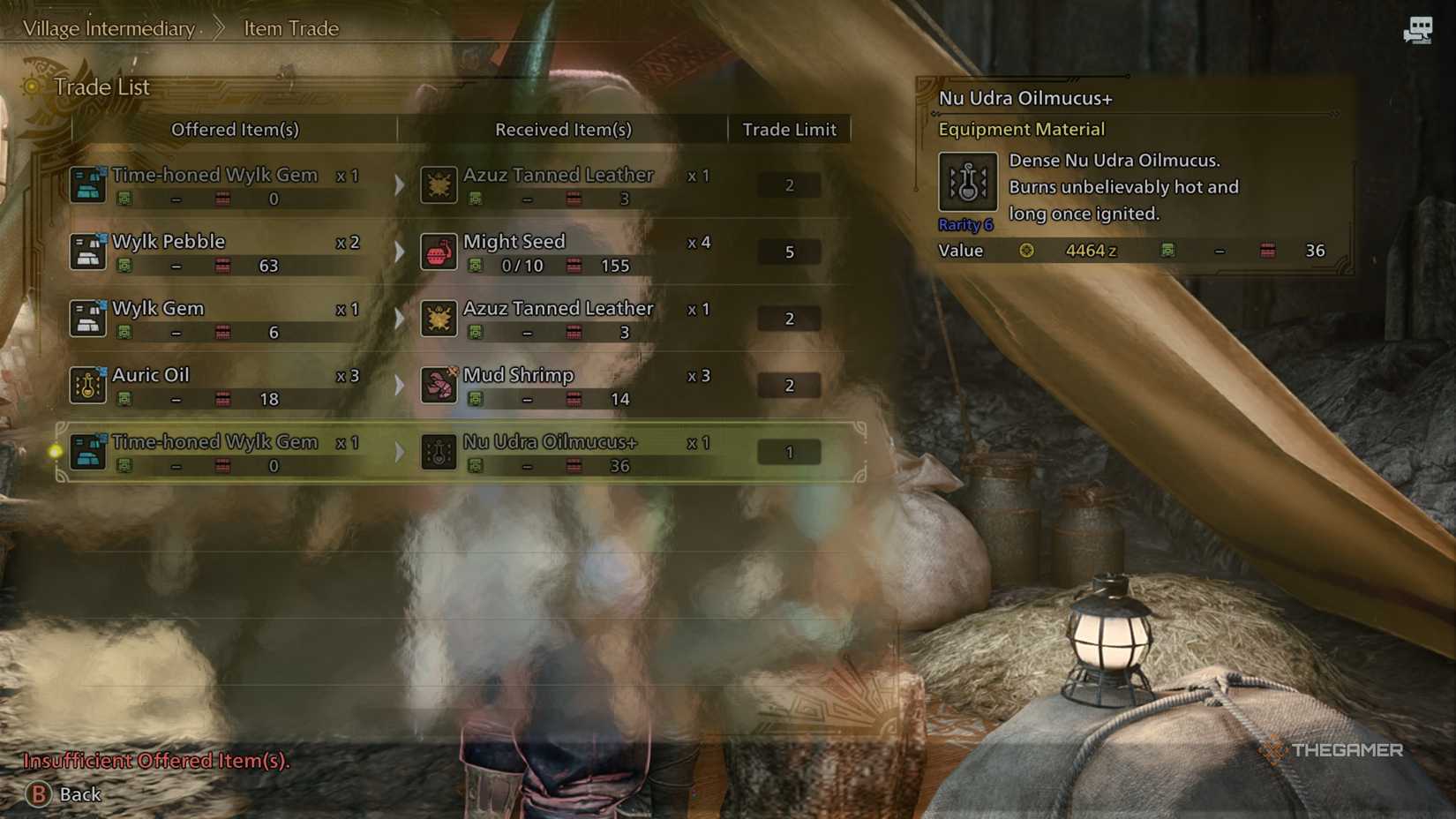 Where To Find A Time-Honed Wylk Gem In Monster Hunter Wilds