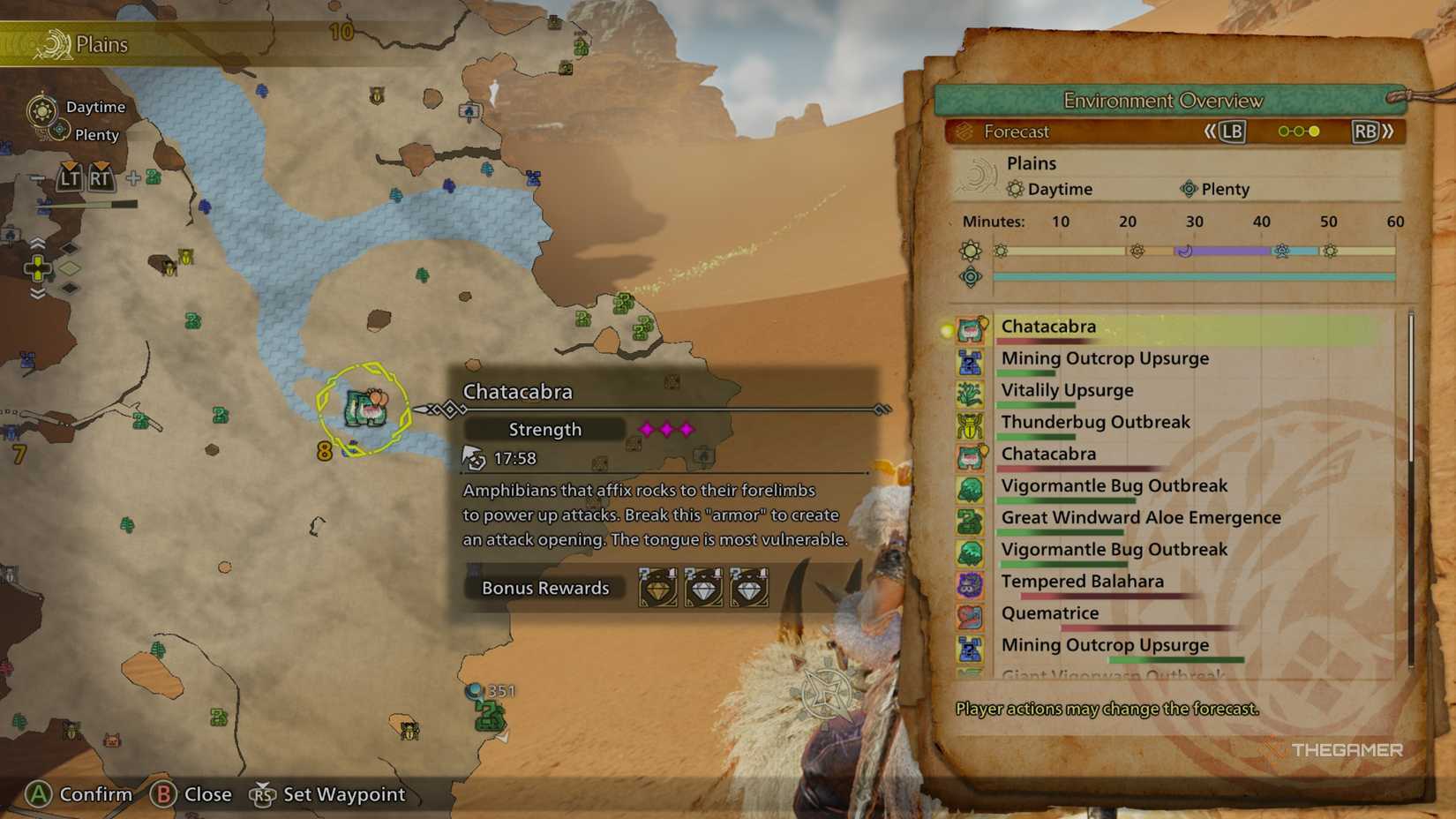 Every Type Of Weather And What It Does In Monster Hunter Wilds