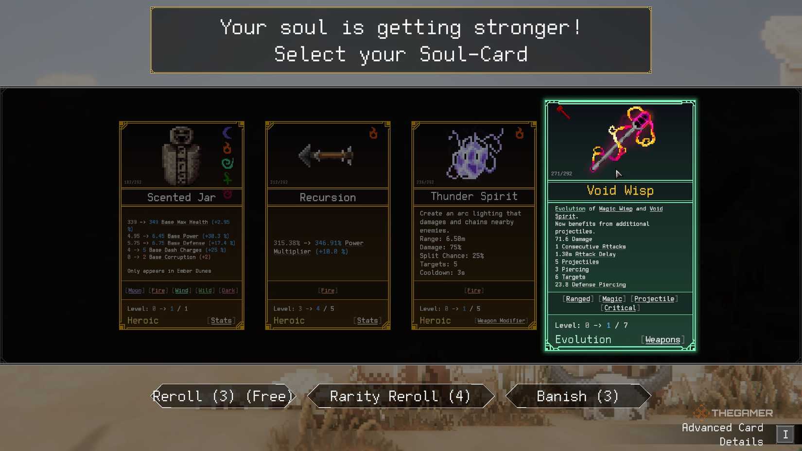 Complete Weapon Evolution List For Rogue: Genesia